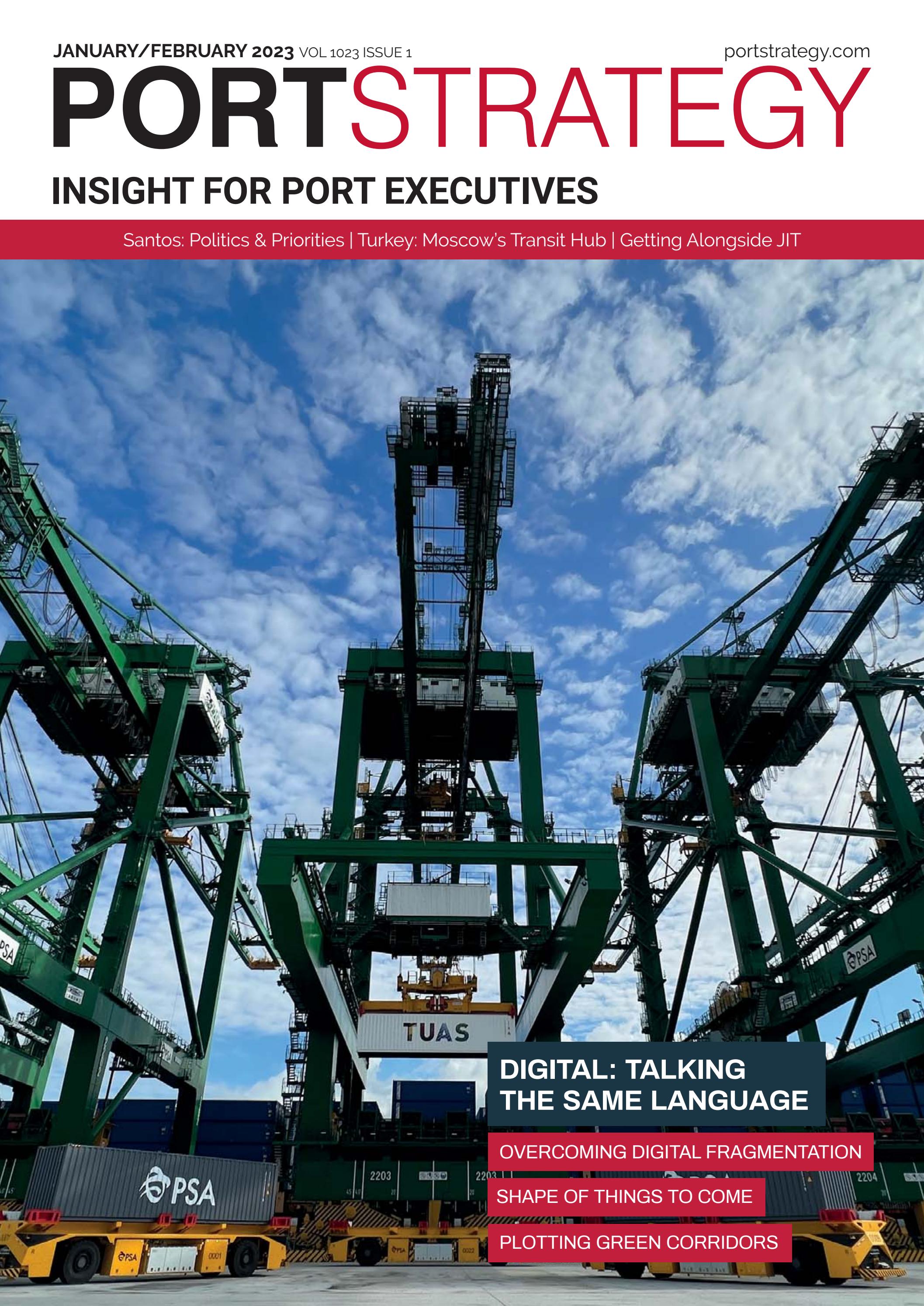 Port Strategy January/February 2023 by Mercator Media - Issuu
