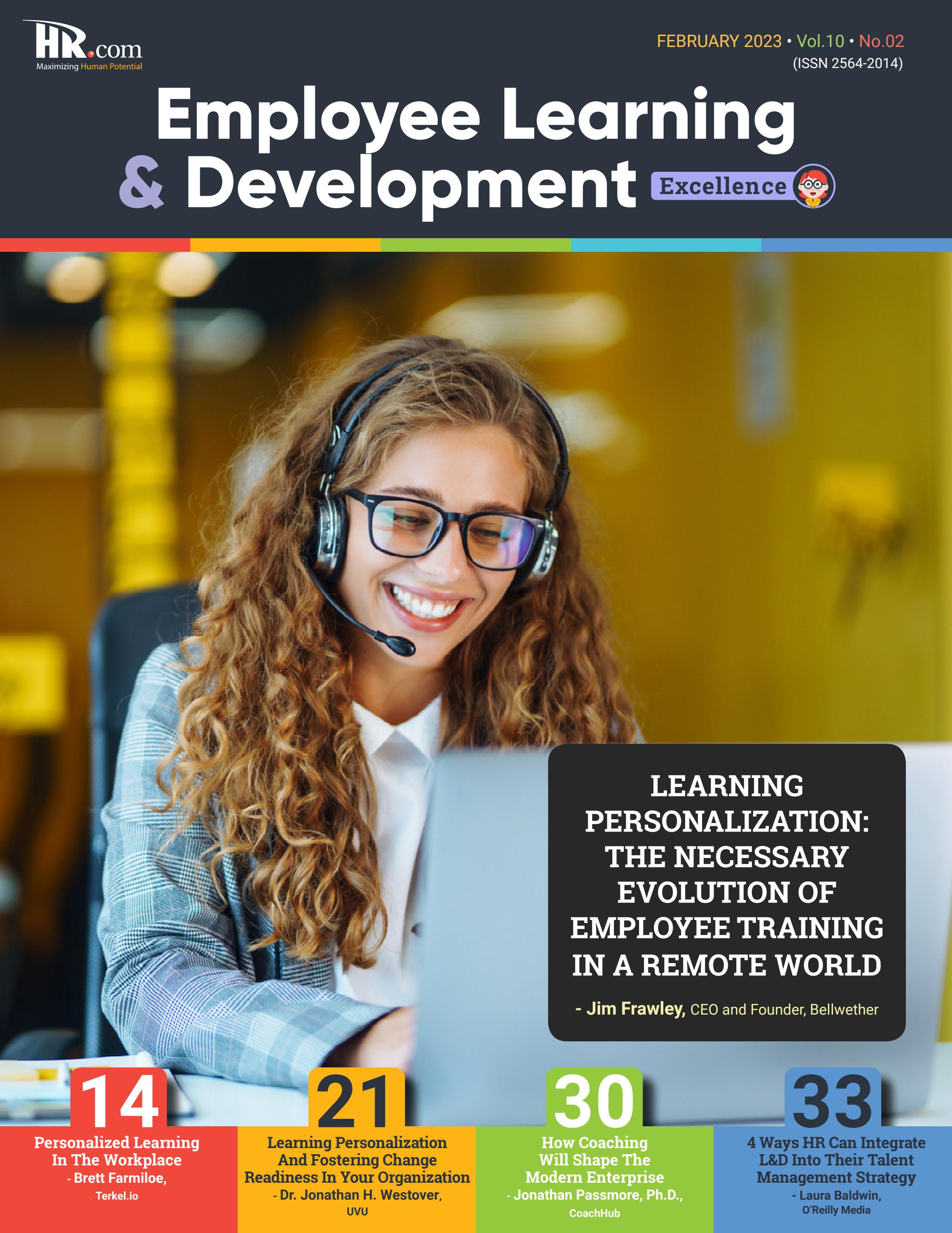 Employee Learning & Development Excellence - February 2023 by ...