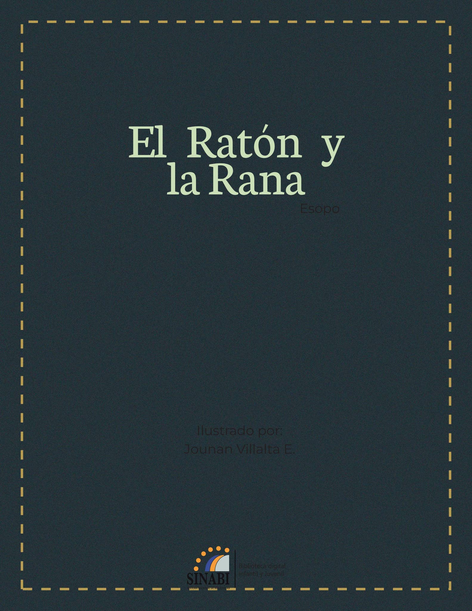El Ratón y la Rana Esopo by jounan villalta - Issuu