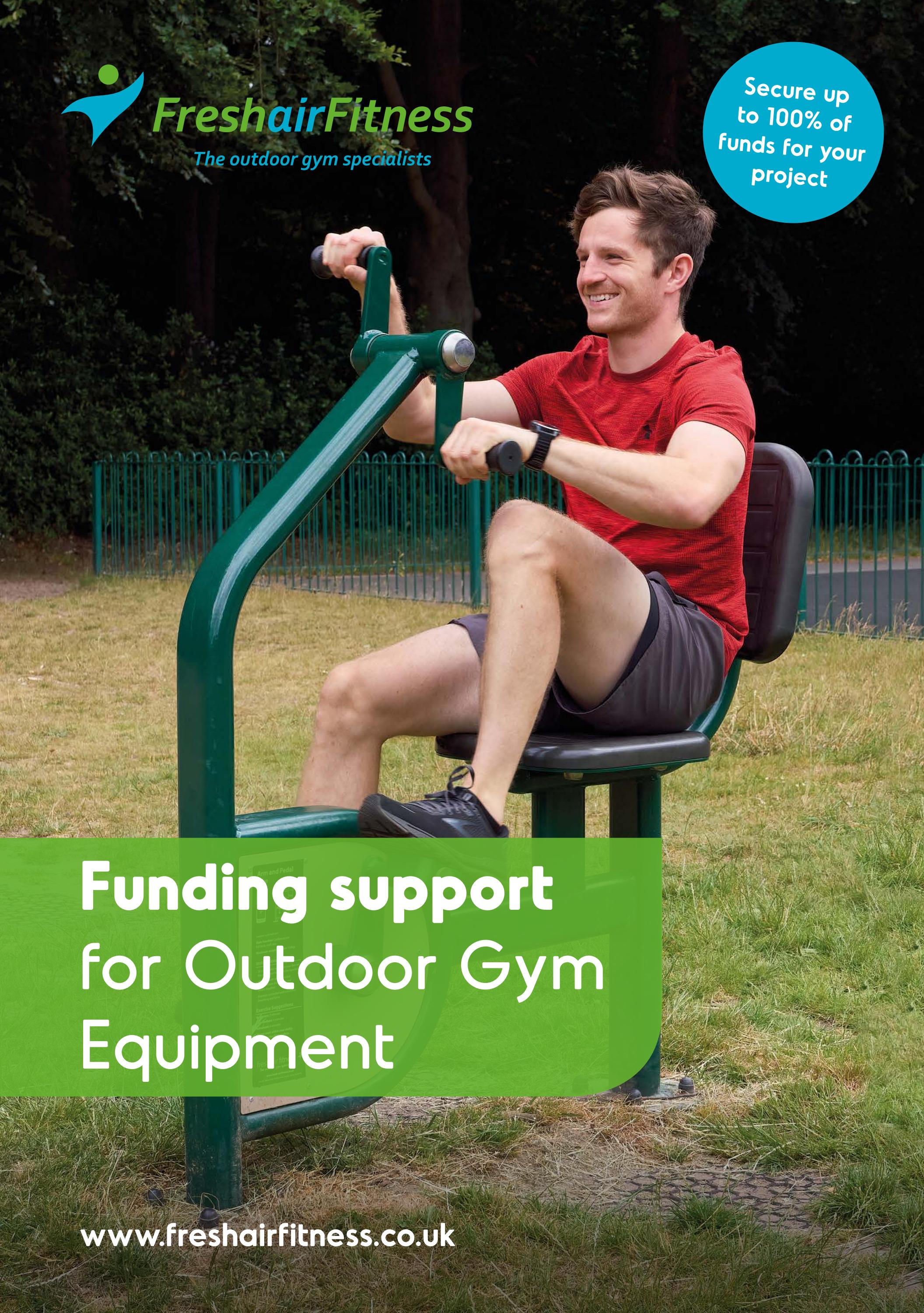 Funding Support for Outdoor Gym Equipment by FreshAirFitness - Issuu