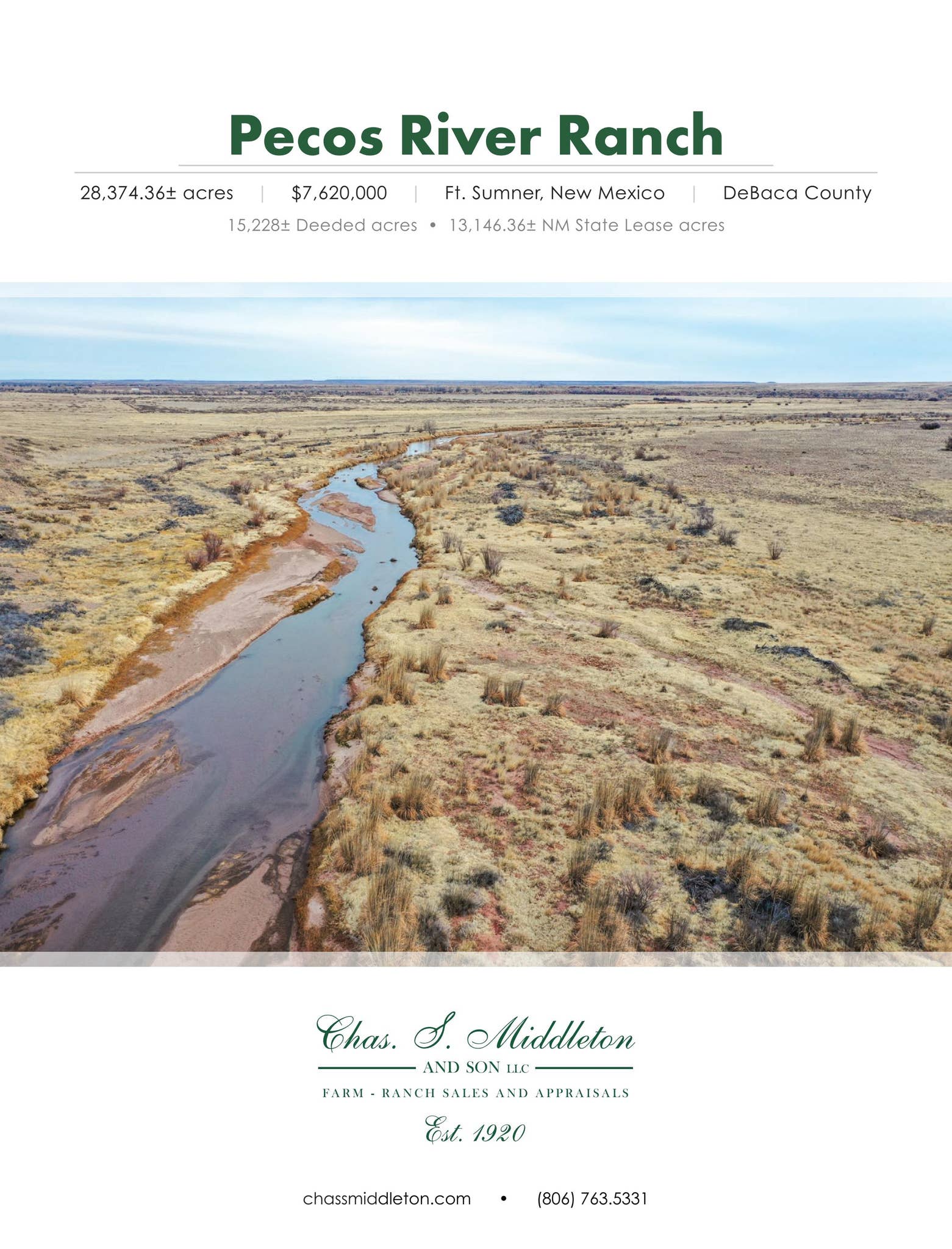 Pecos River Ranch by csmandson - Issuu