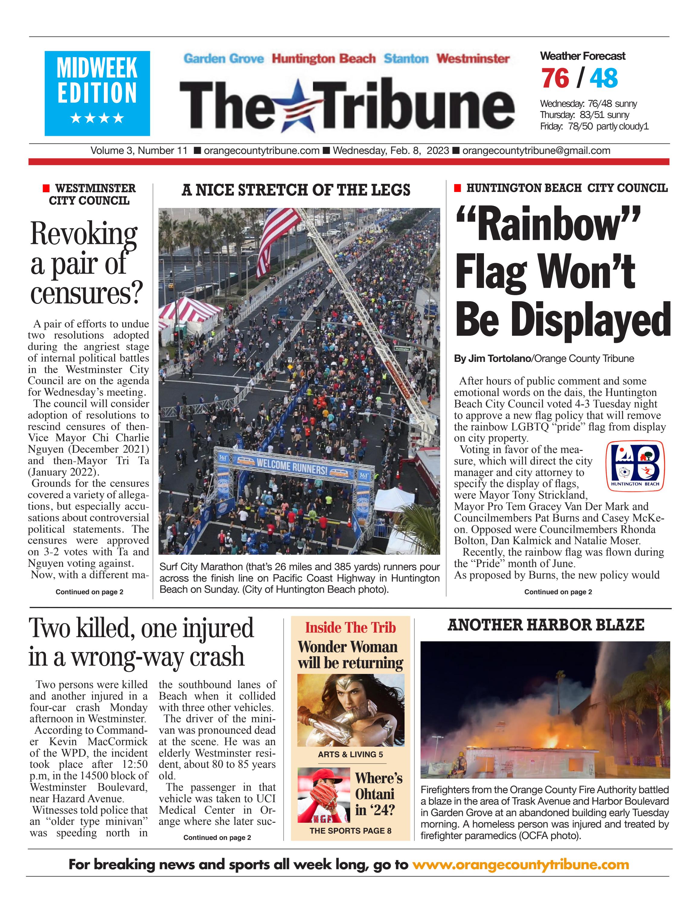 The Orange County Tribune Feb. 8, 2023 by orangecountytribune - Issuu