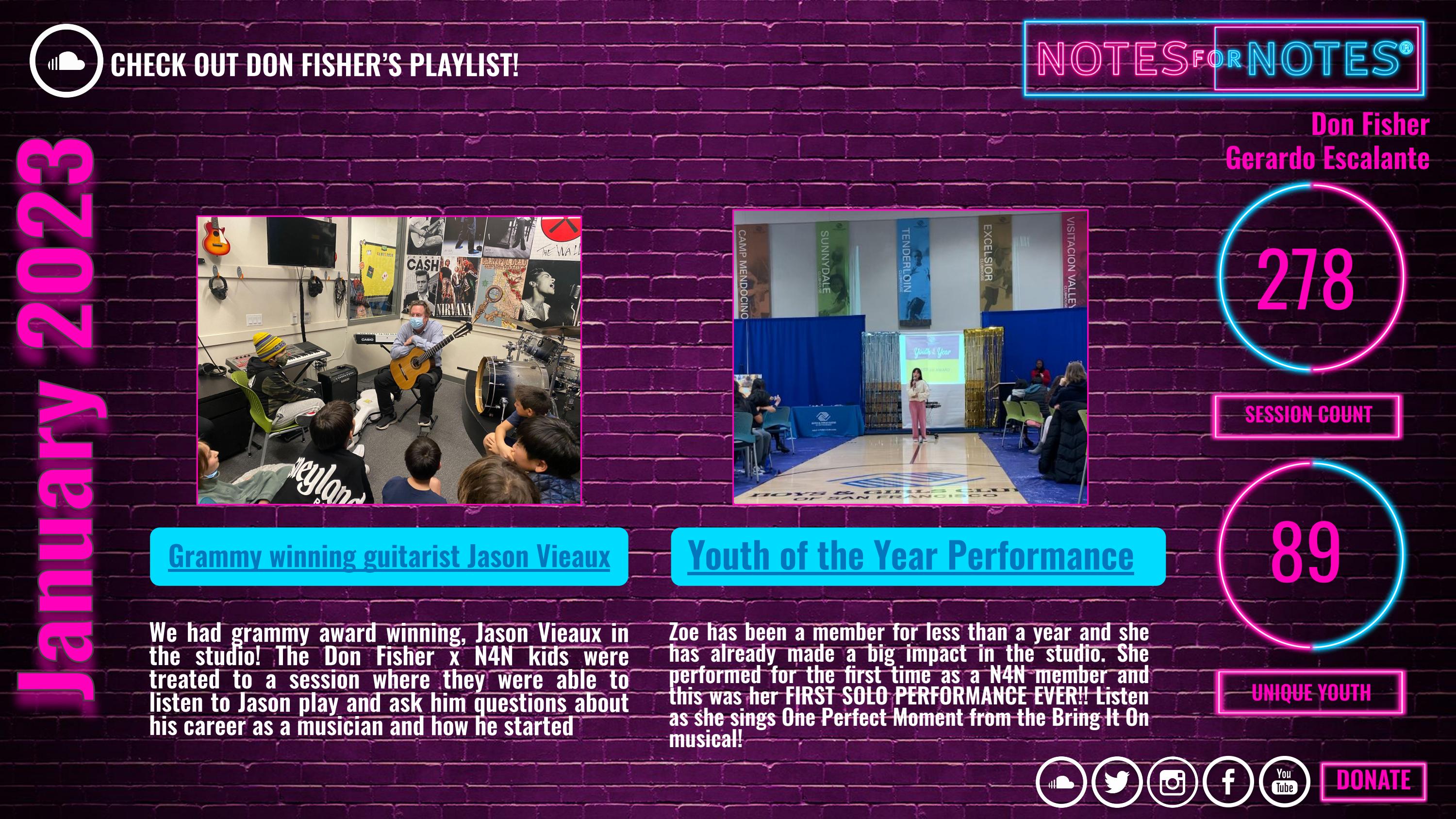 January 23 - San Francisco DFCH by Notes for Notes - Issuu