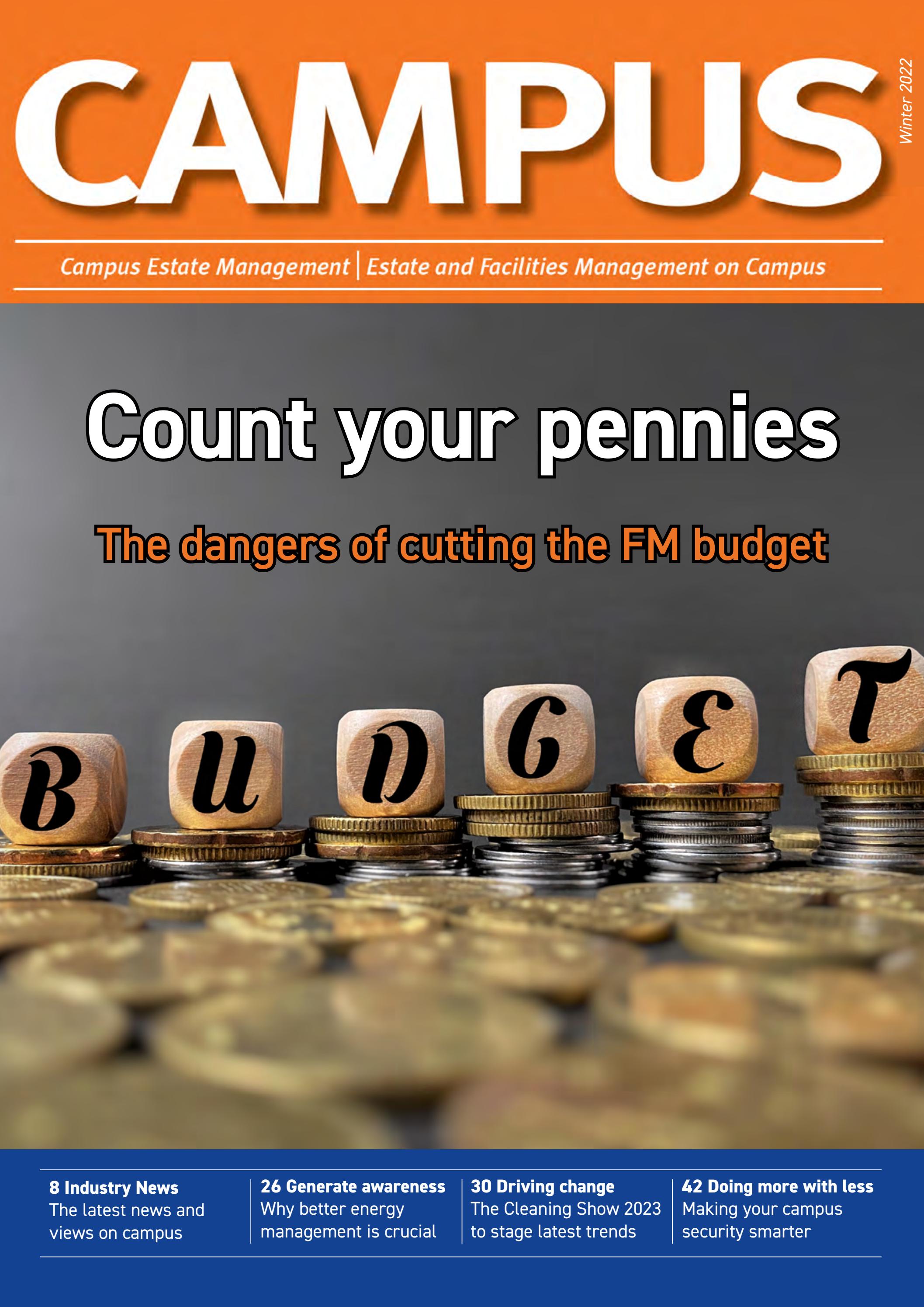 Campus Estate Management Winter 2022 by MEB Media Publishing (UK) Ltd ...