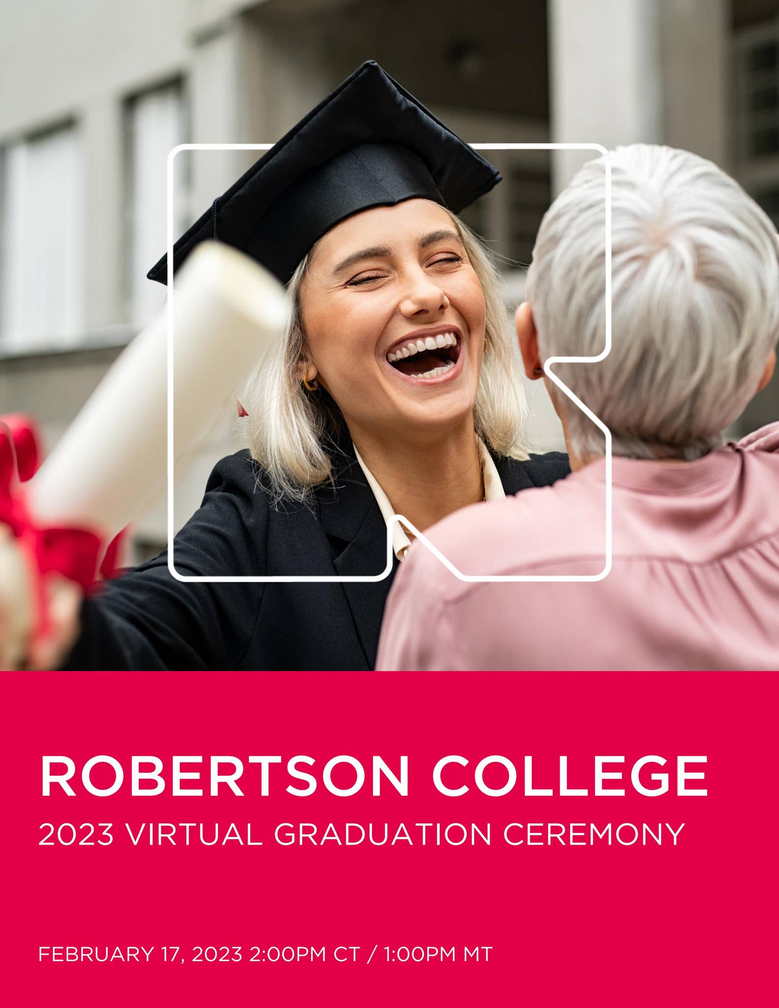 2023 Robertson Virtual Graduation Ceremony Program by Education Canada ...