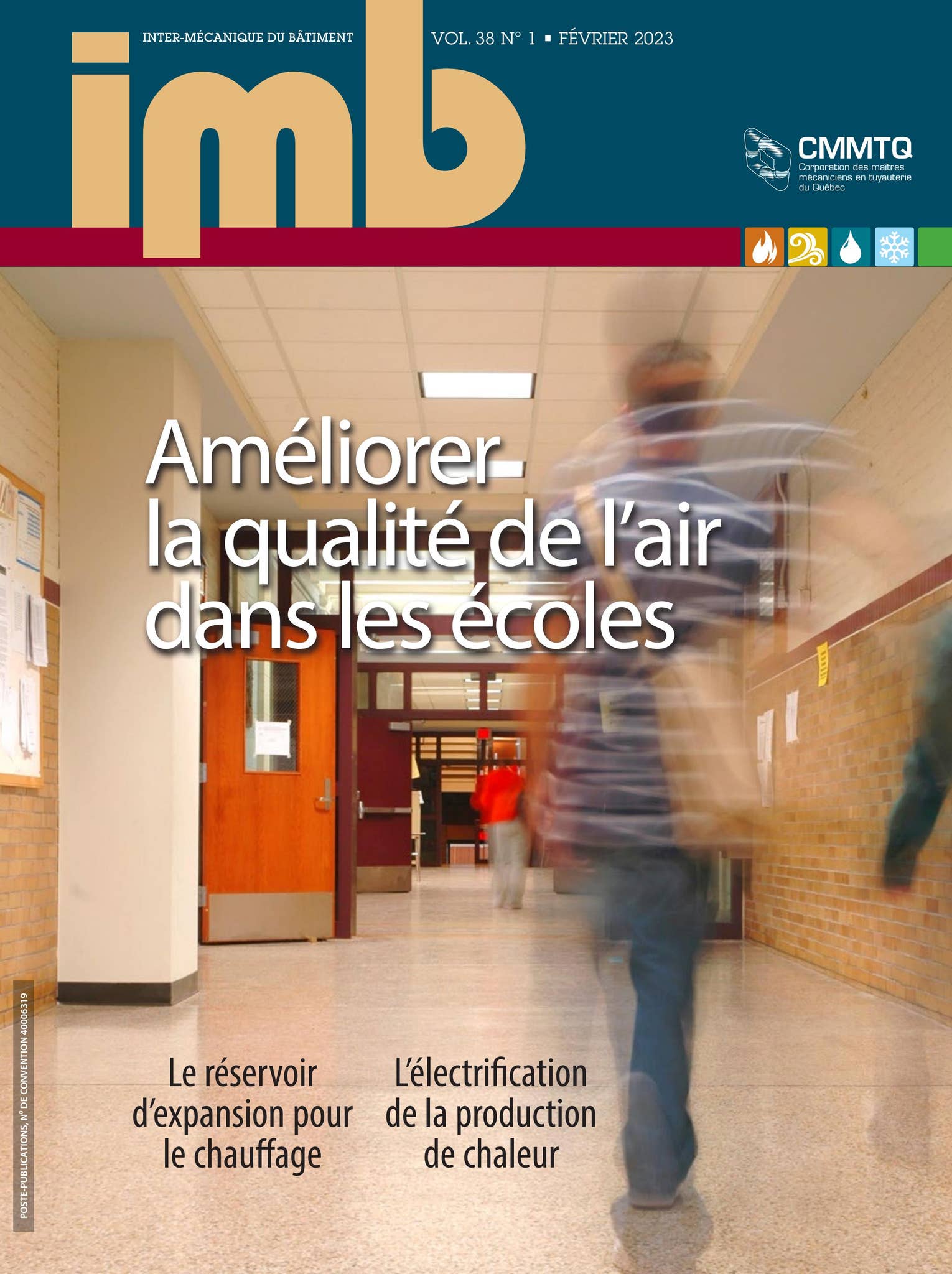 Revue IMB | Vol. 38, n° 1 | Février 2023 by CMMTQ - Issuu