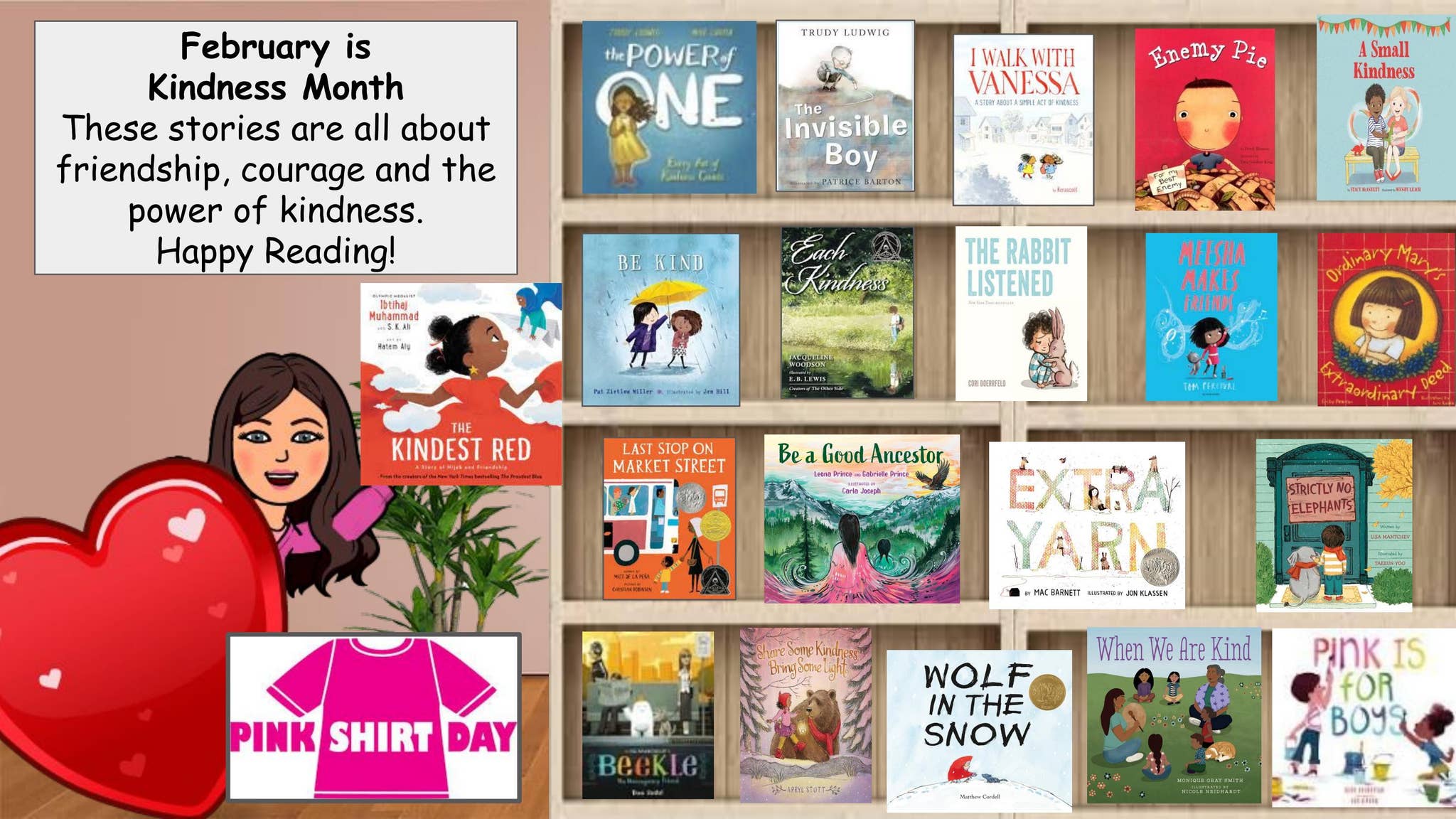 February Virtual Library - Kindness by Rundle - Issuu