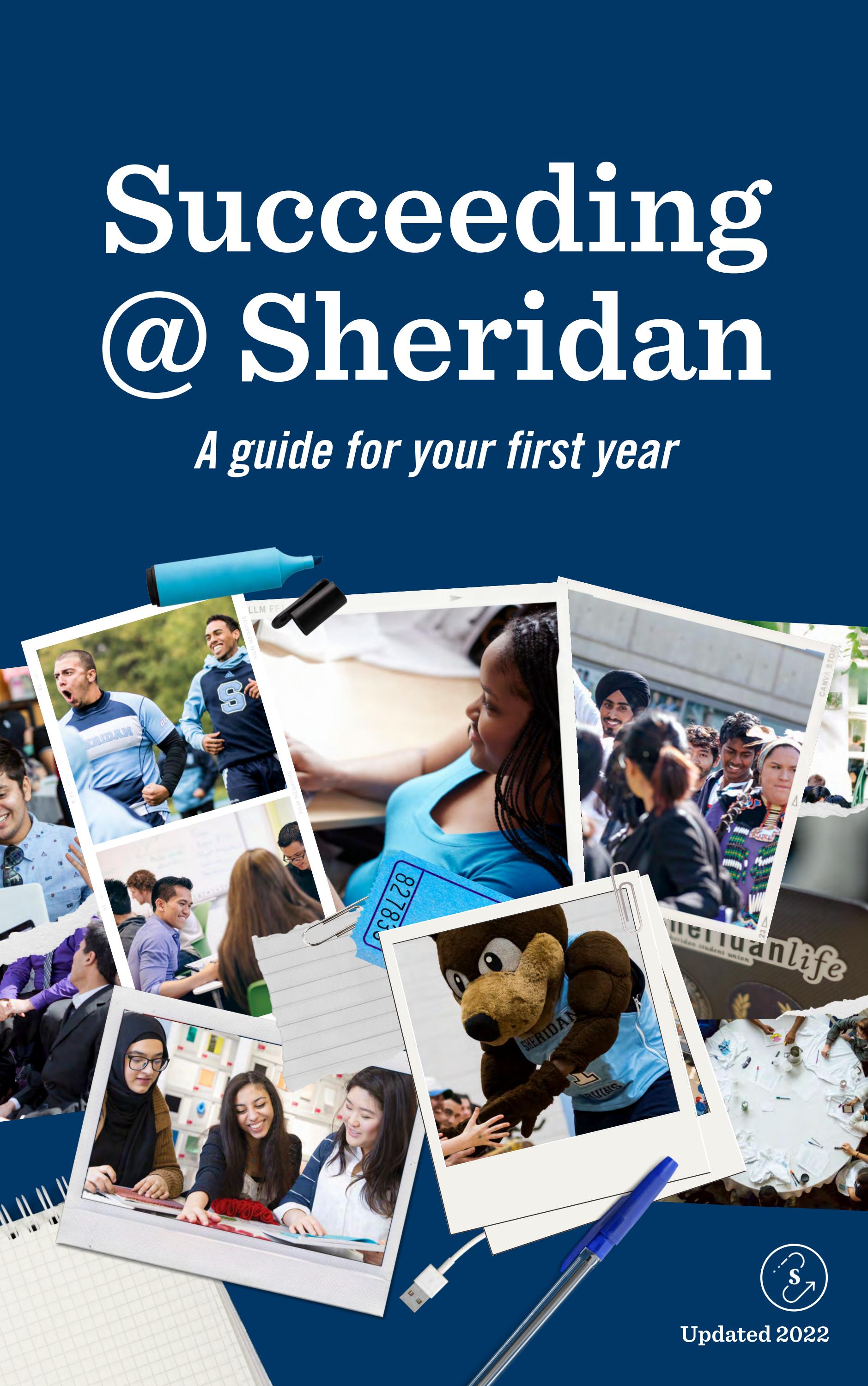 First Year Experience Guide to Your First Year by SheridanSA - Issuu
