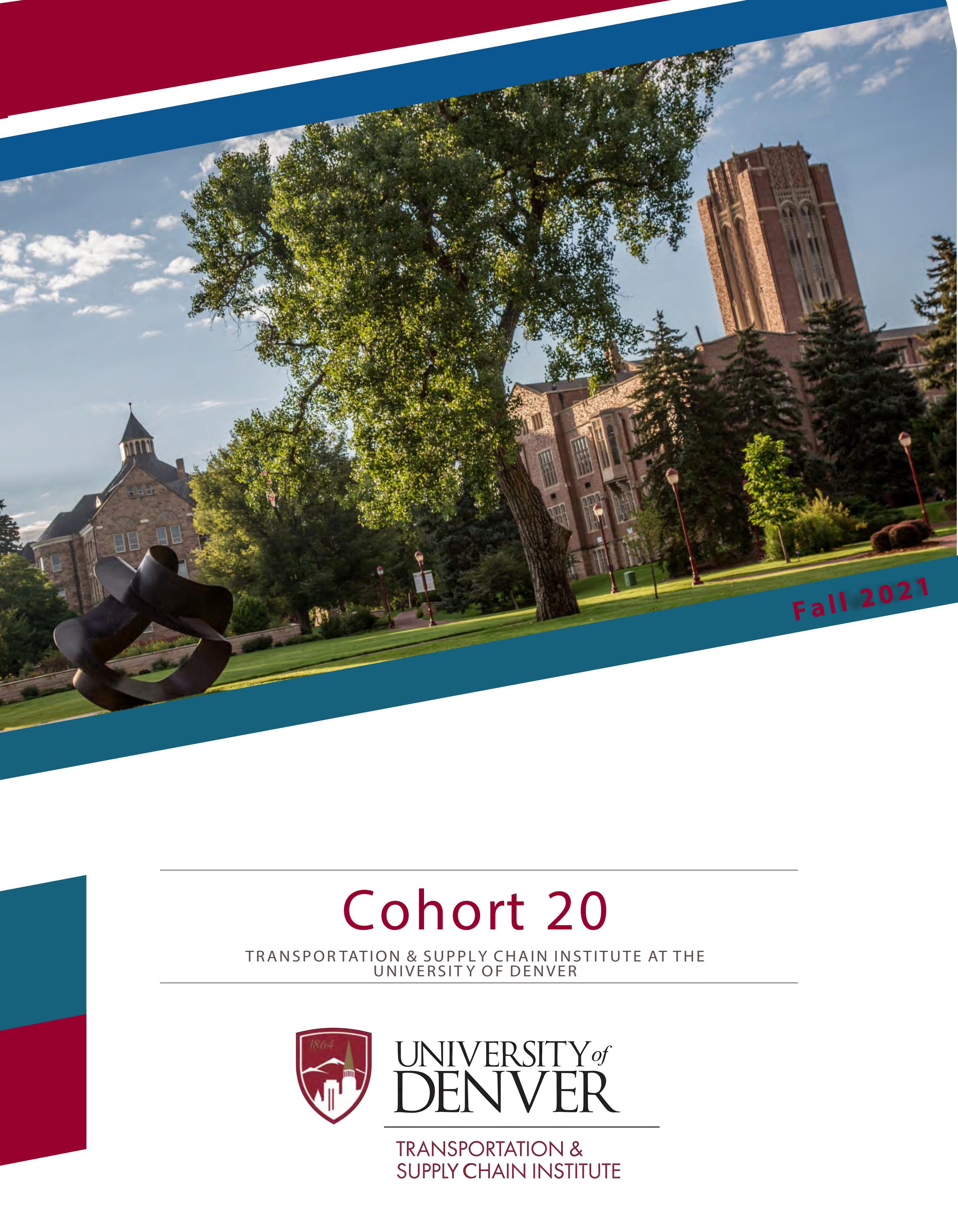 Cohort 20 Student Profiles by University College - Issuu