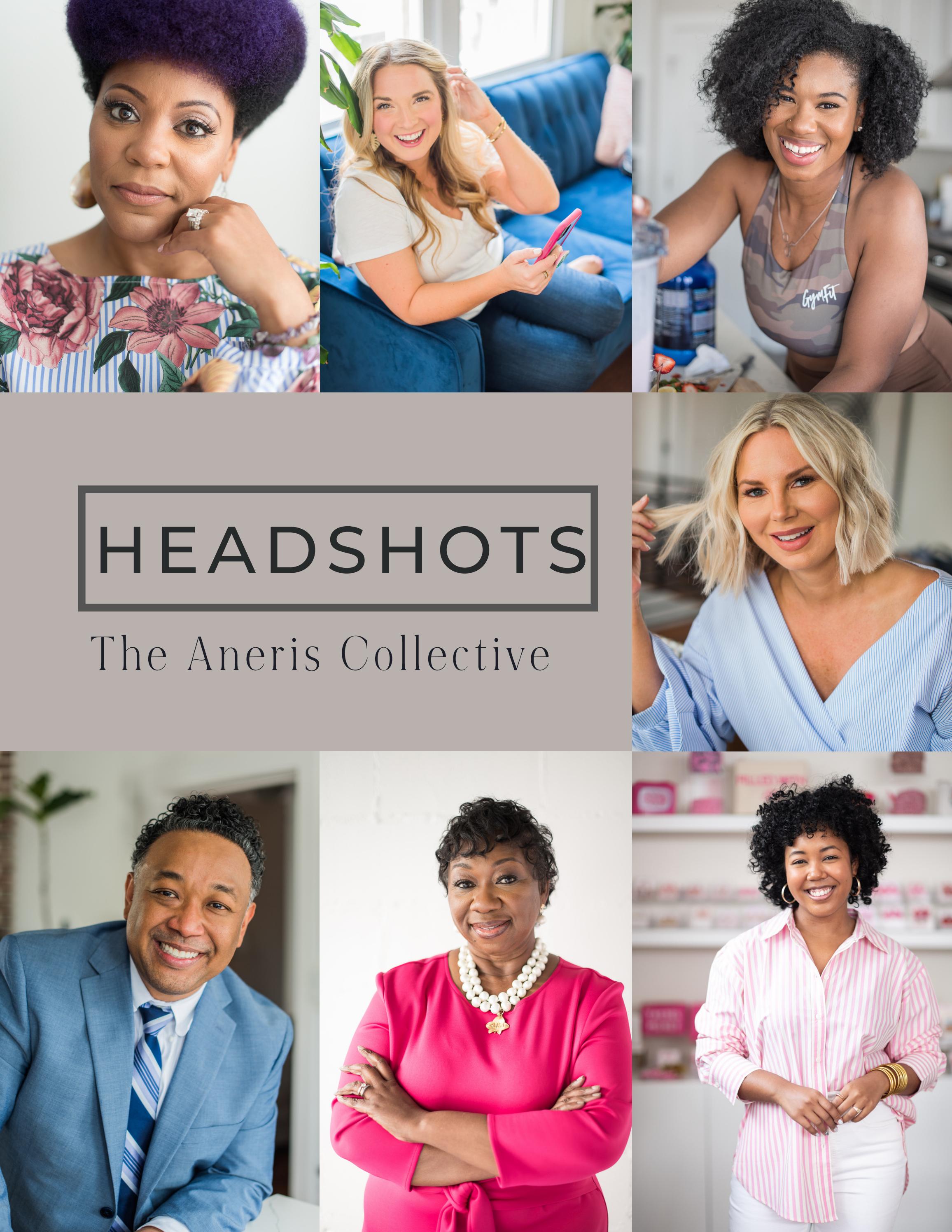 The Aneris Collective Headshots Guide by Aneris Photography - Issuu