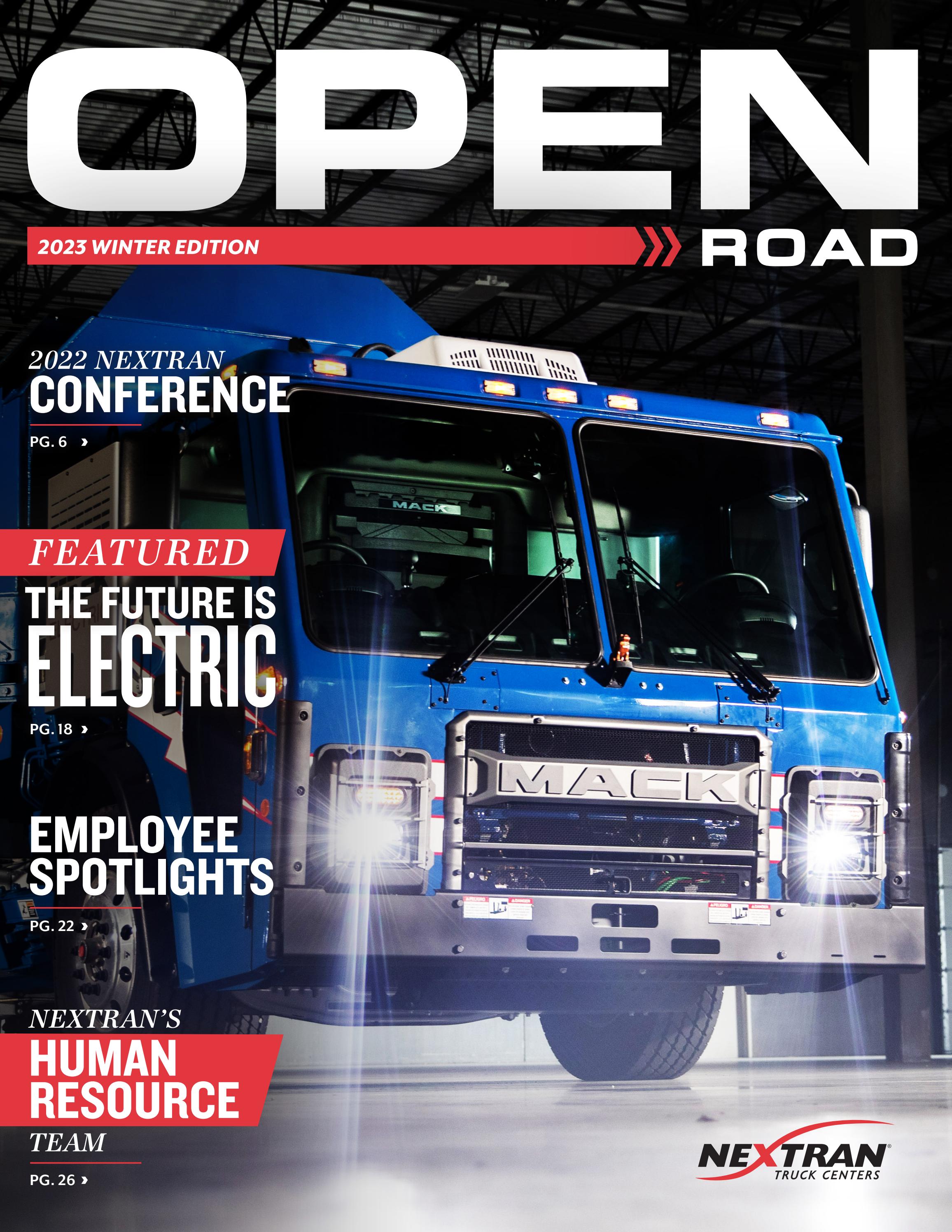 Nextran Truck Centers Presents Open Road Winter 2023 by Nextran Truck ...