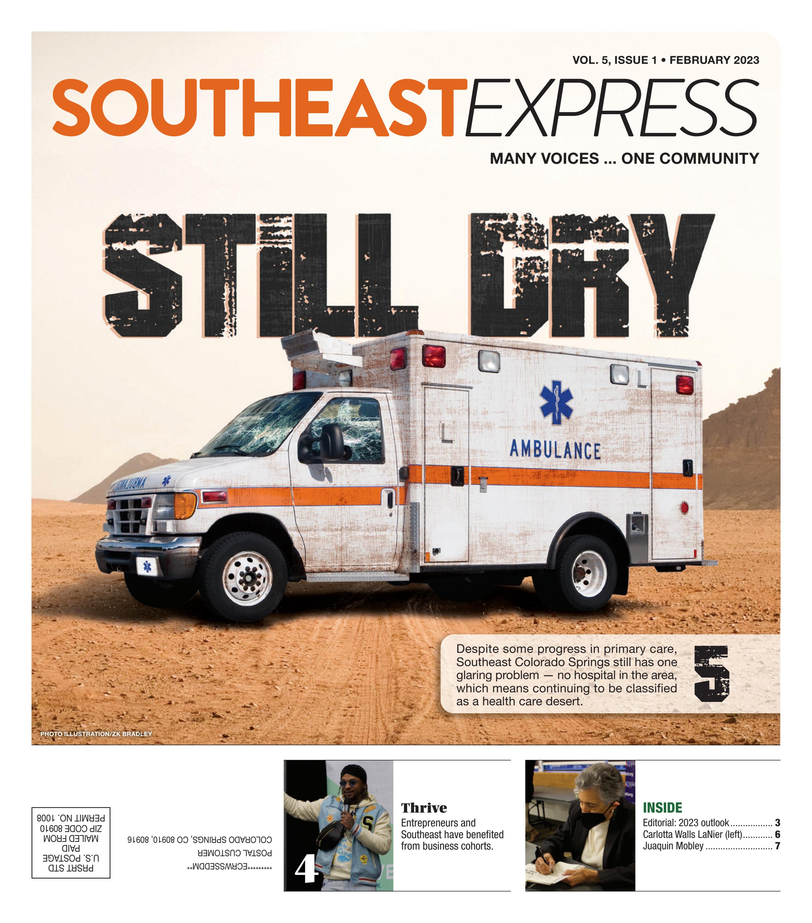 Southeast Express February 2023 – Vol. 5 Issue. 1 by Colorado Springs ...