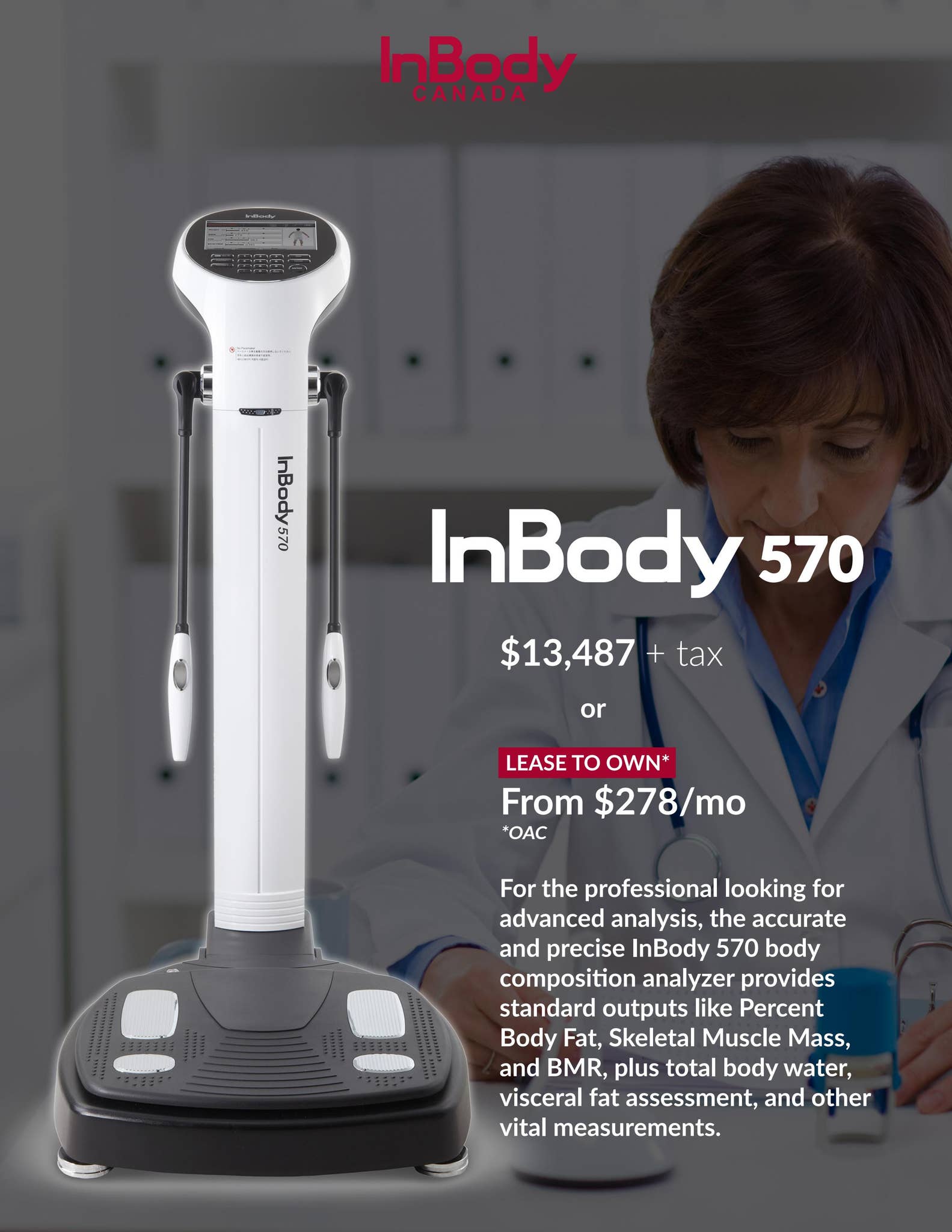 InBody 570 Result Sheet Snapshot by InBodyCanada - Issuu