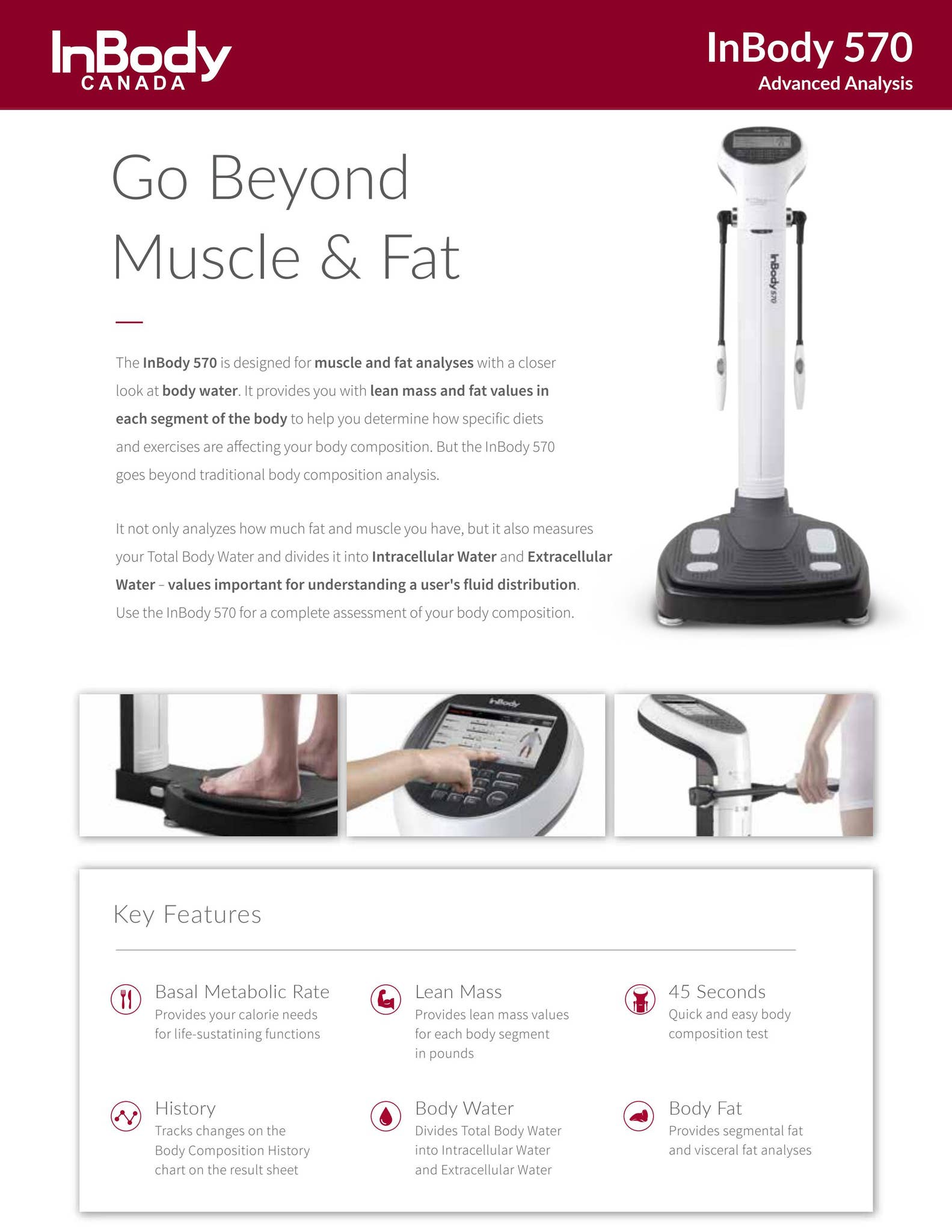InBody 570 Spec Sheet by InBodyCanada - Issuu