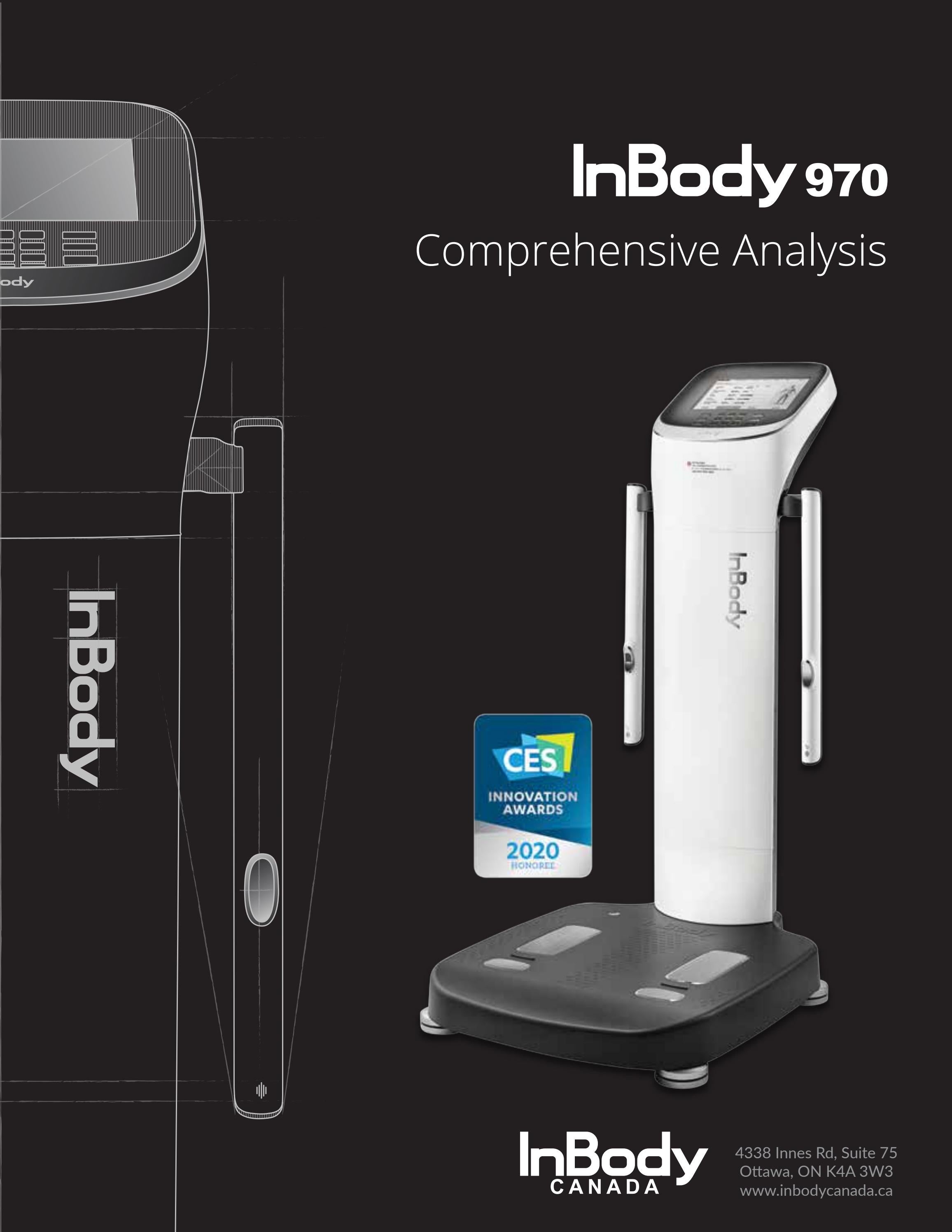 InBody 970 Body Composition Analyzer by InBodyCanada - Issuu