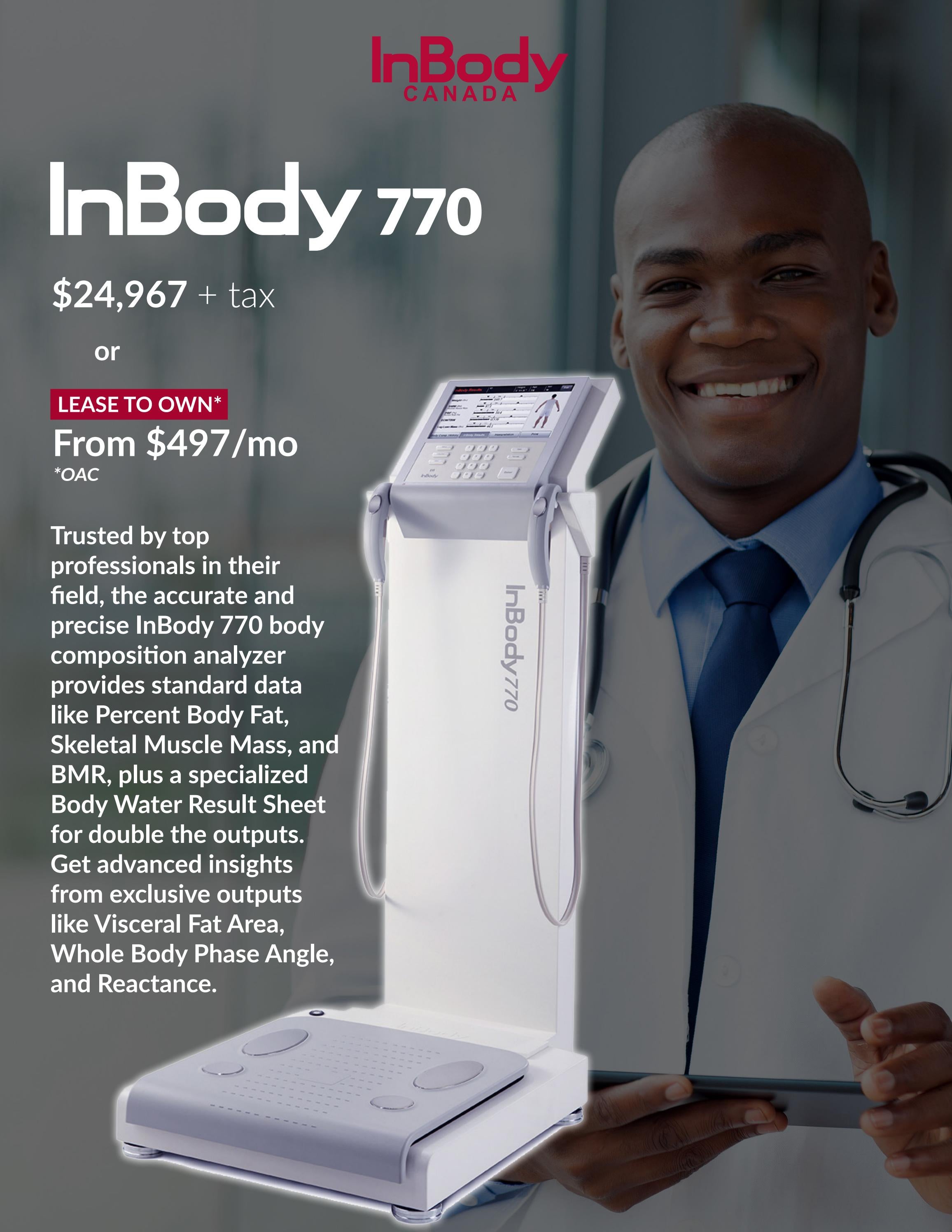 InBody 770 Result Sheet Snapshot by InBodyCanada - Issuu