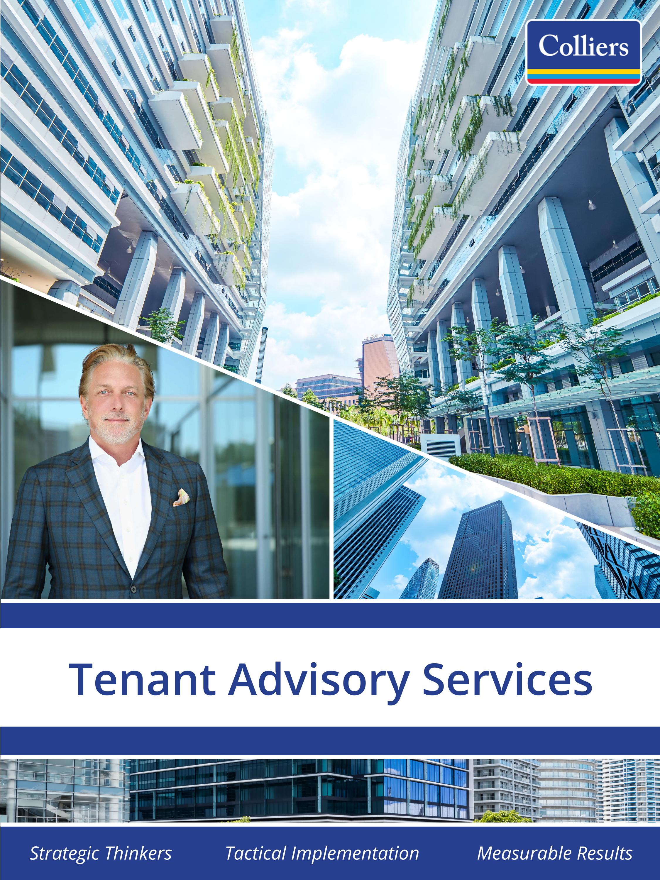 Tenant Advisory Services - Bill Reeves by Colliers - Issuu