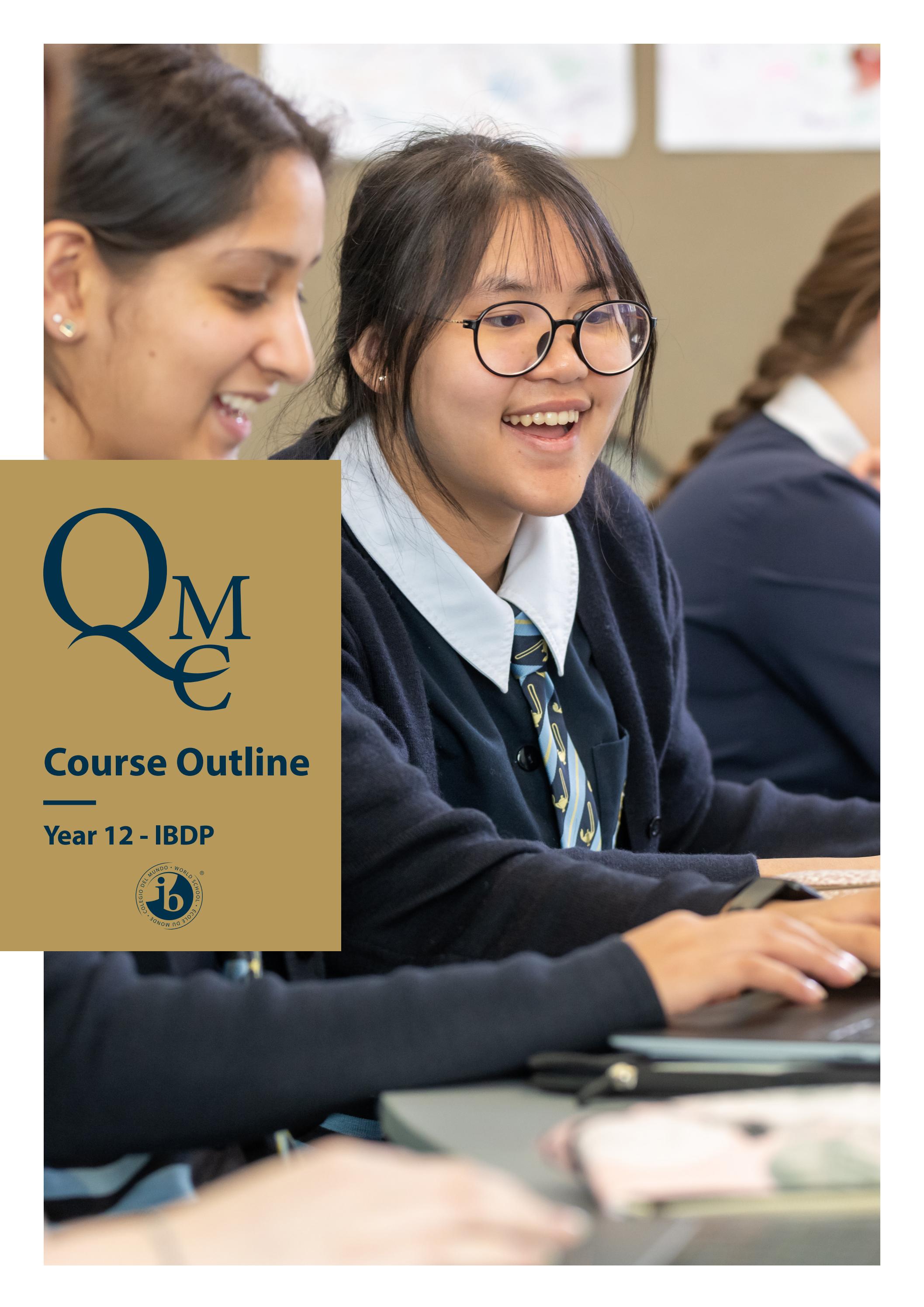 QMC Course Outline Booklet Year 12 IBDP 2023 by QueenMargaretCollege ...