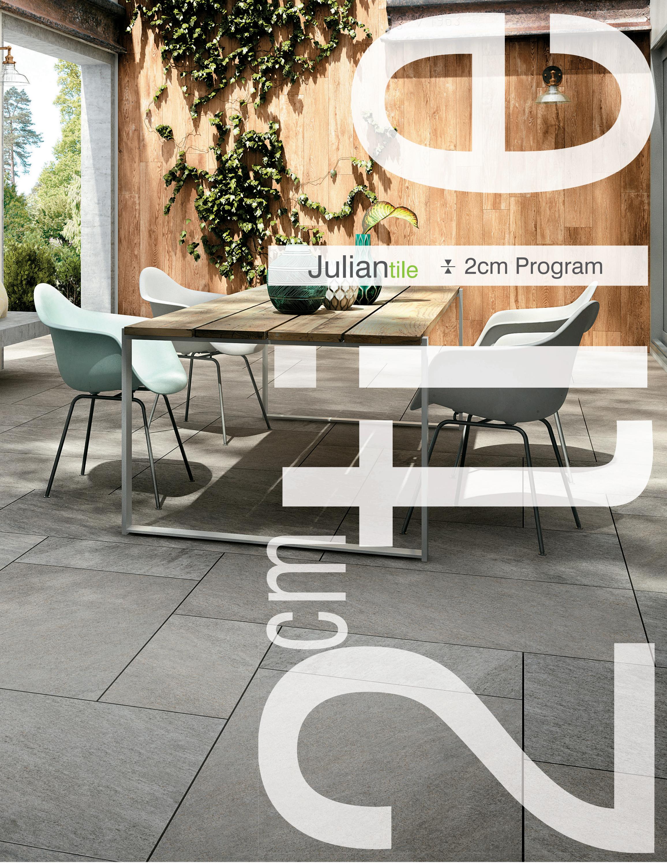 Julian Tile 2cm porcelain pavers by Julian Tile - Issuu
