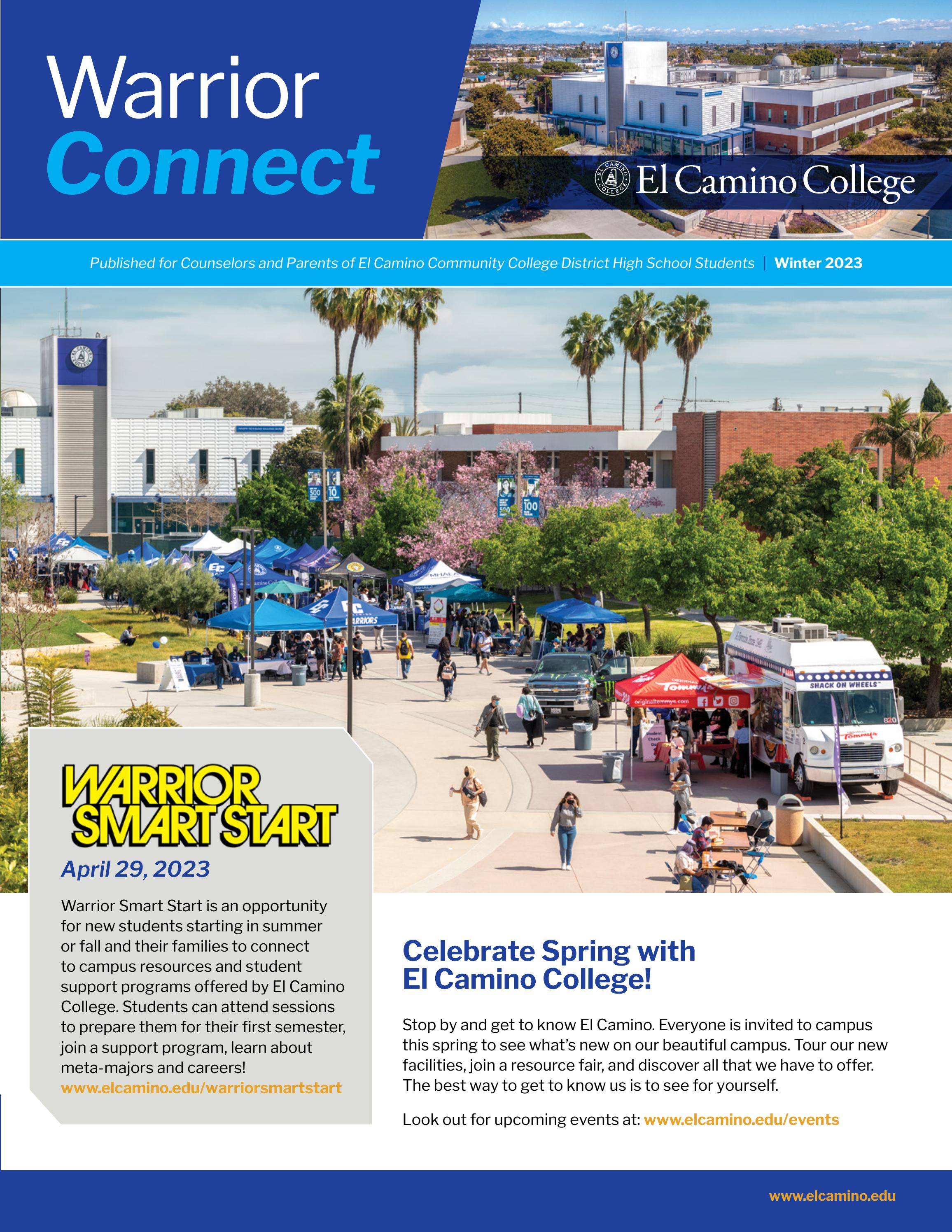 Warrior Connect - Spring 2023 by El Camino College - Issuu