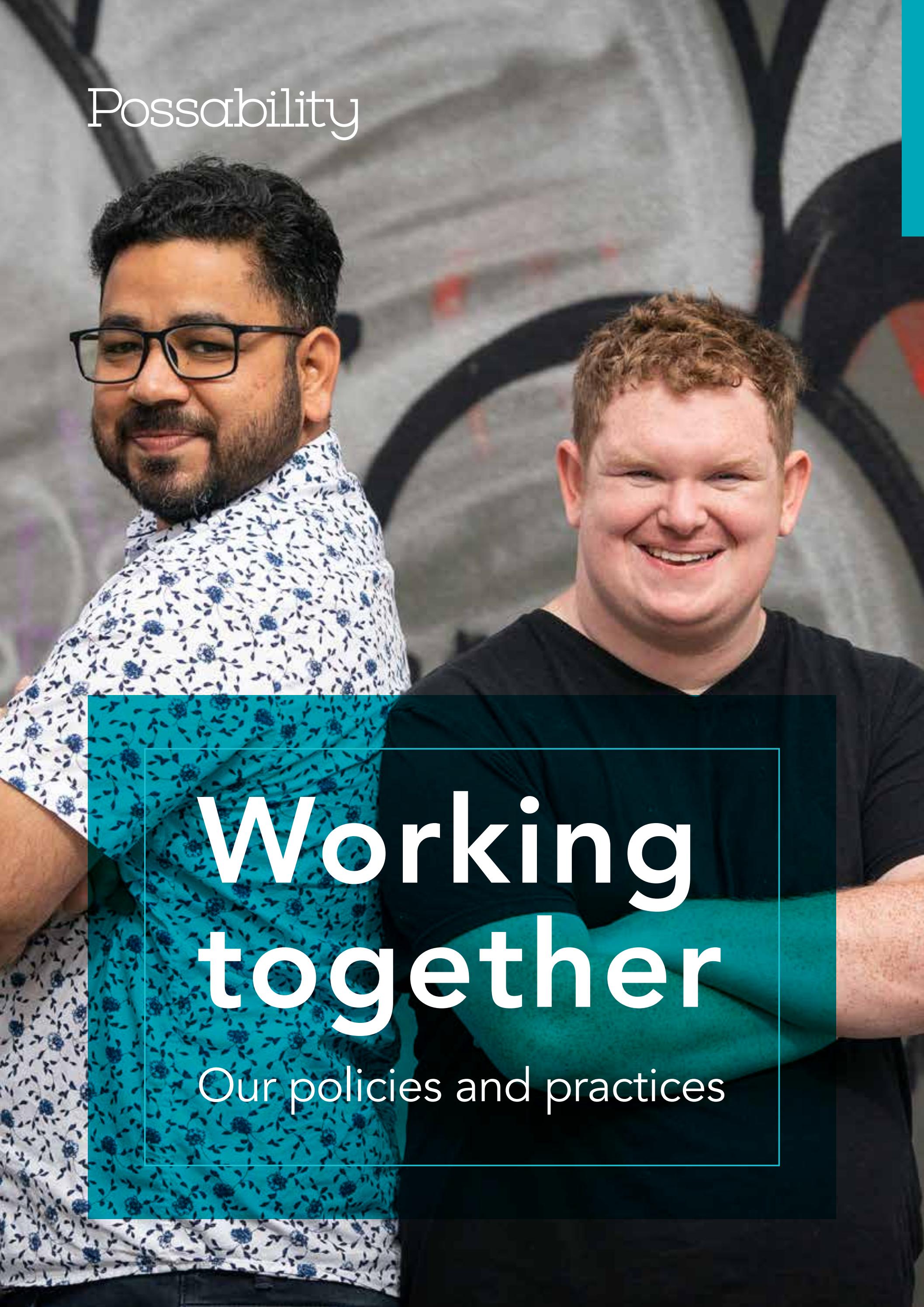 Possability - Working Together by Blick Publications - Issuu