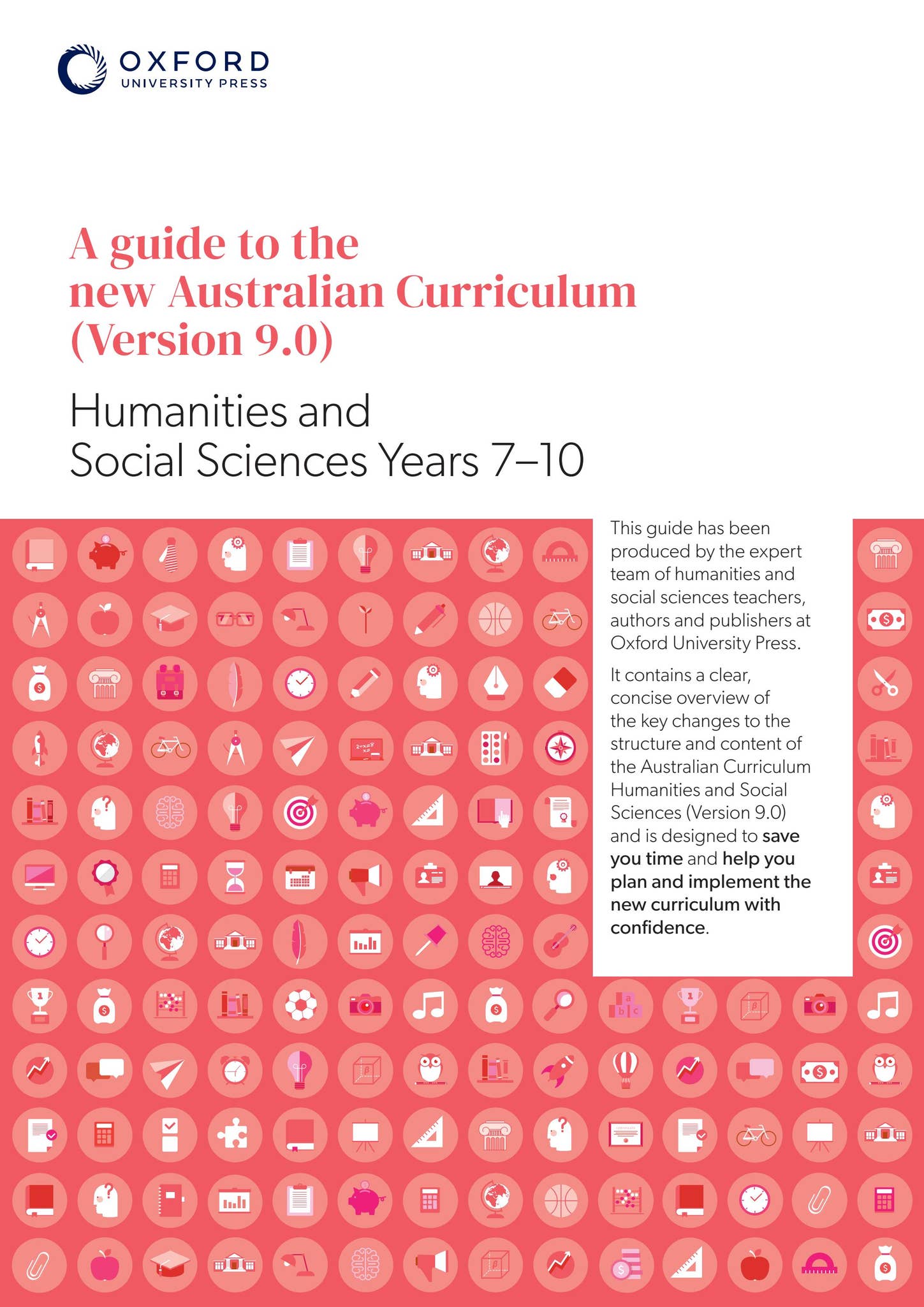 A guide to the new Australian Curriculum (Version 9.0) Humanities and ...