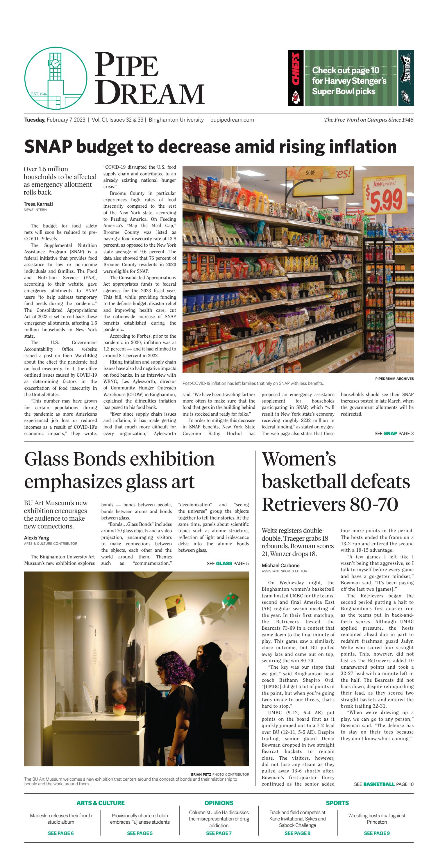 Spring 2023 Issue 32-33 by Pipe Dream - Issuu