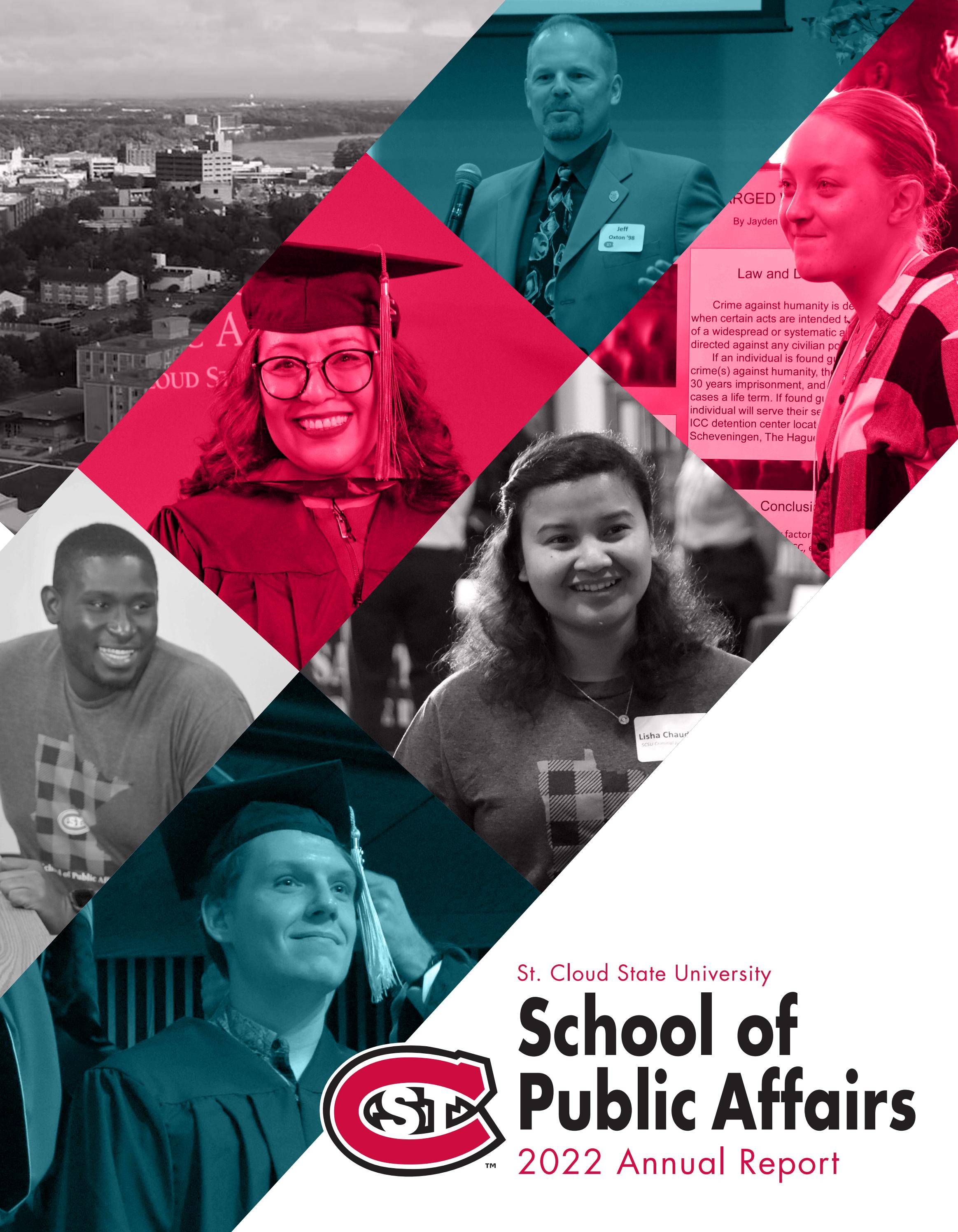 School of Public Affairs 2022 Annual Report by St. Cloud State ...