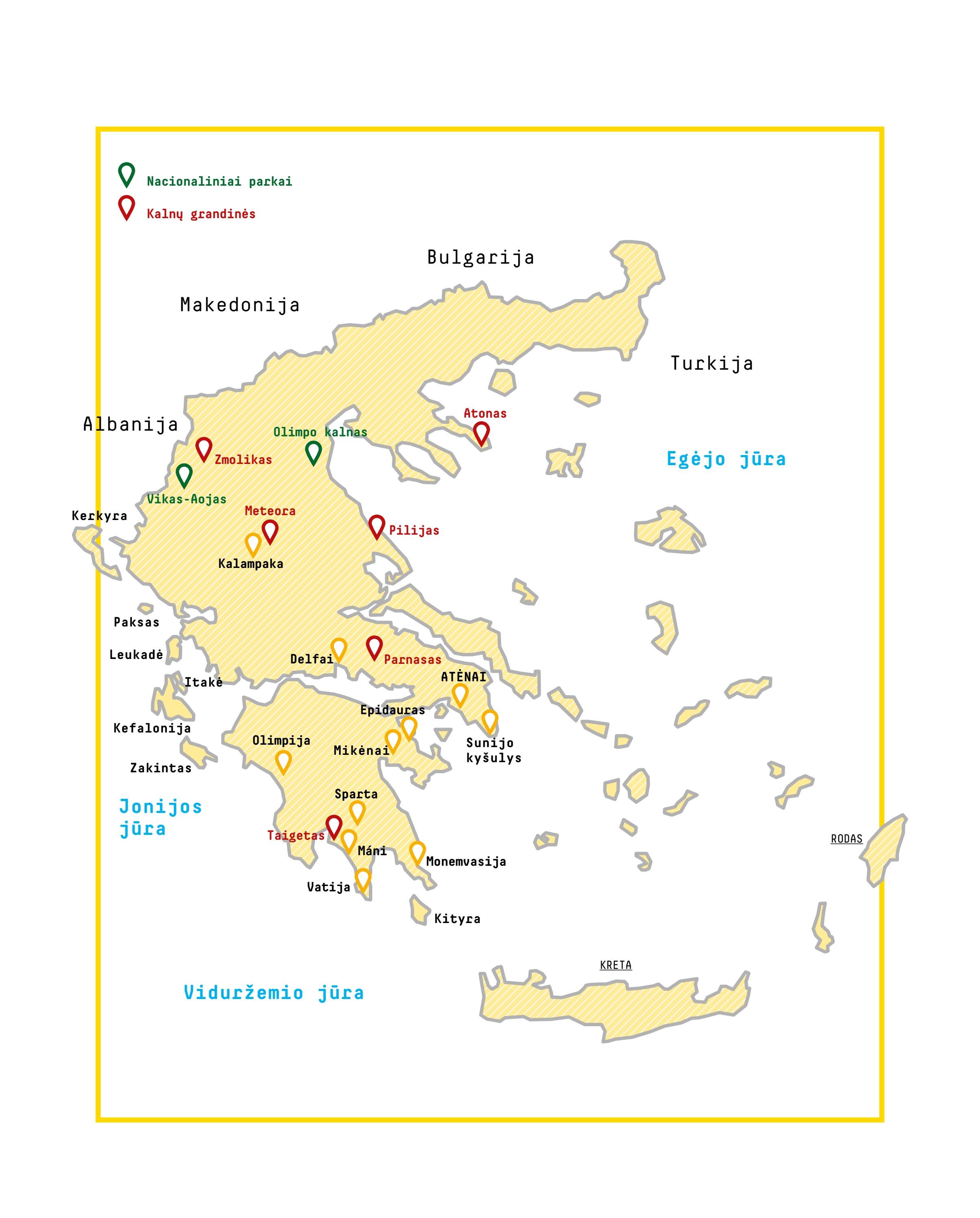 Graikija. Atėnai, antikos vietos, Jonijos salos by knygos.lt - Issuu