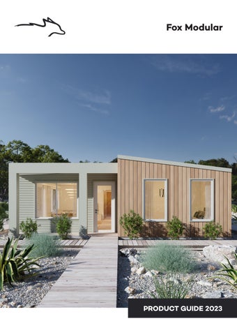 Fox Modular Product Guide 2023 by Fox_WA - Issuu