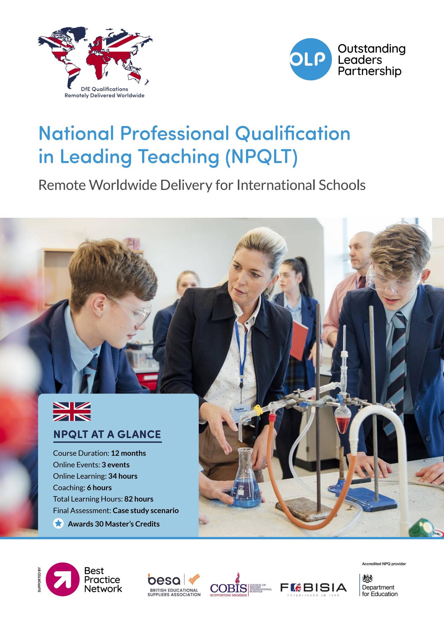International NPQLT - NPQ for Leading Teaching by Best-Practice-Network - Issuu