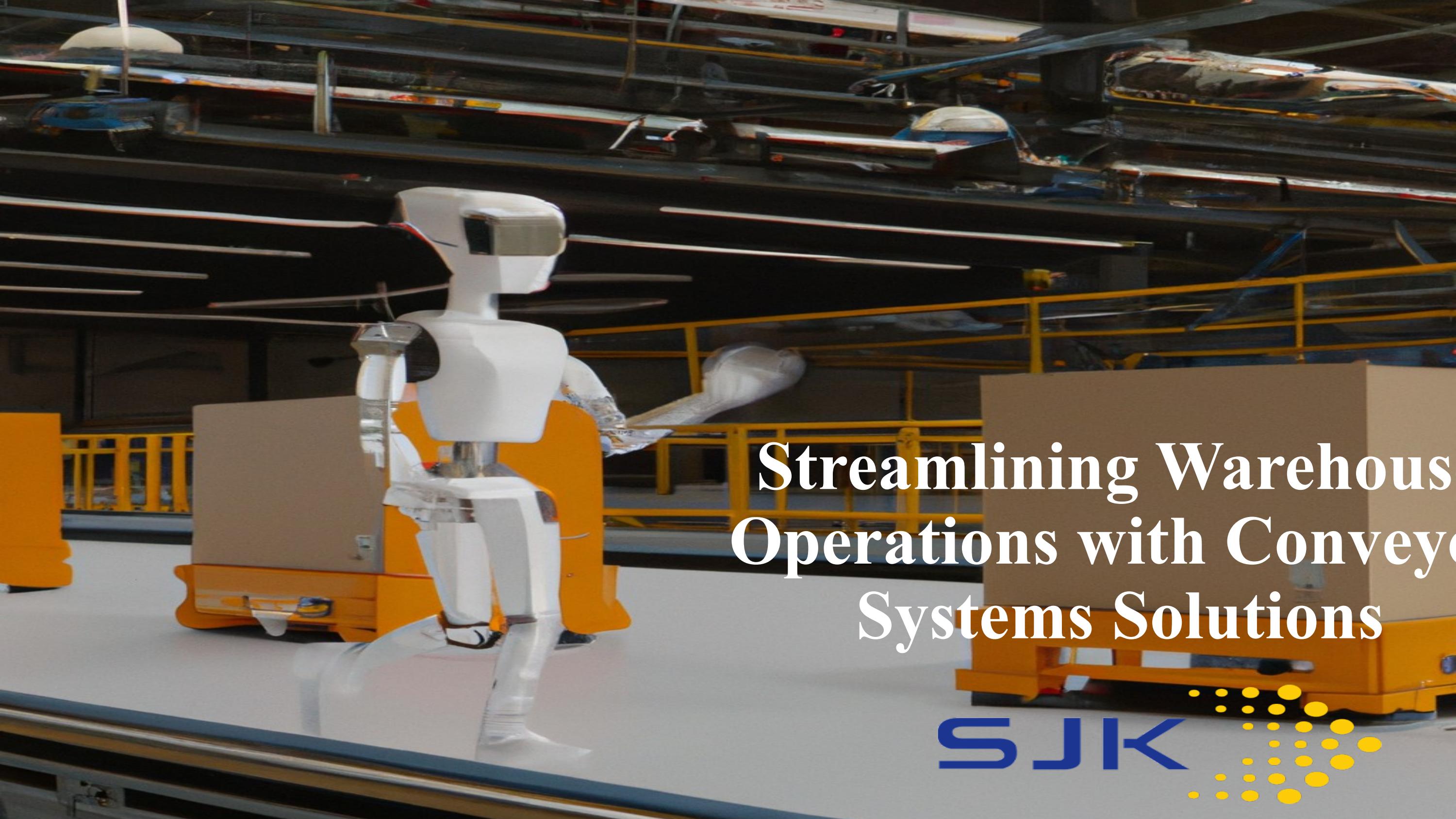 Streamlining Warehouse Operations with Conveyor Systems Solutions by ...