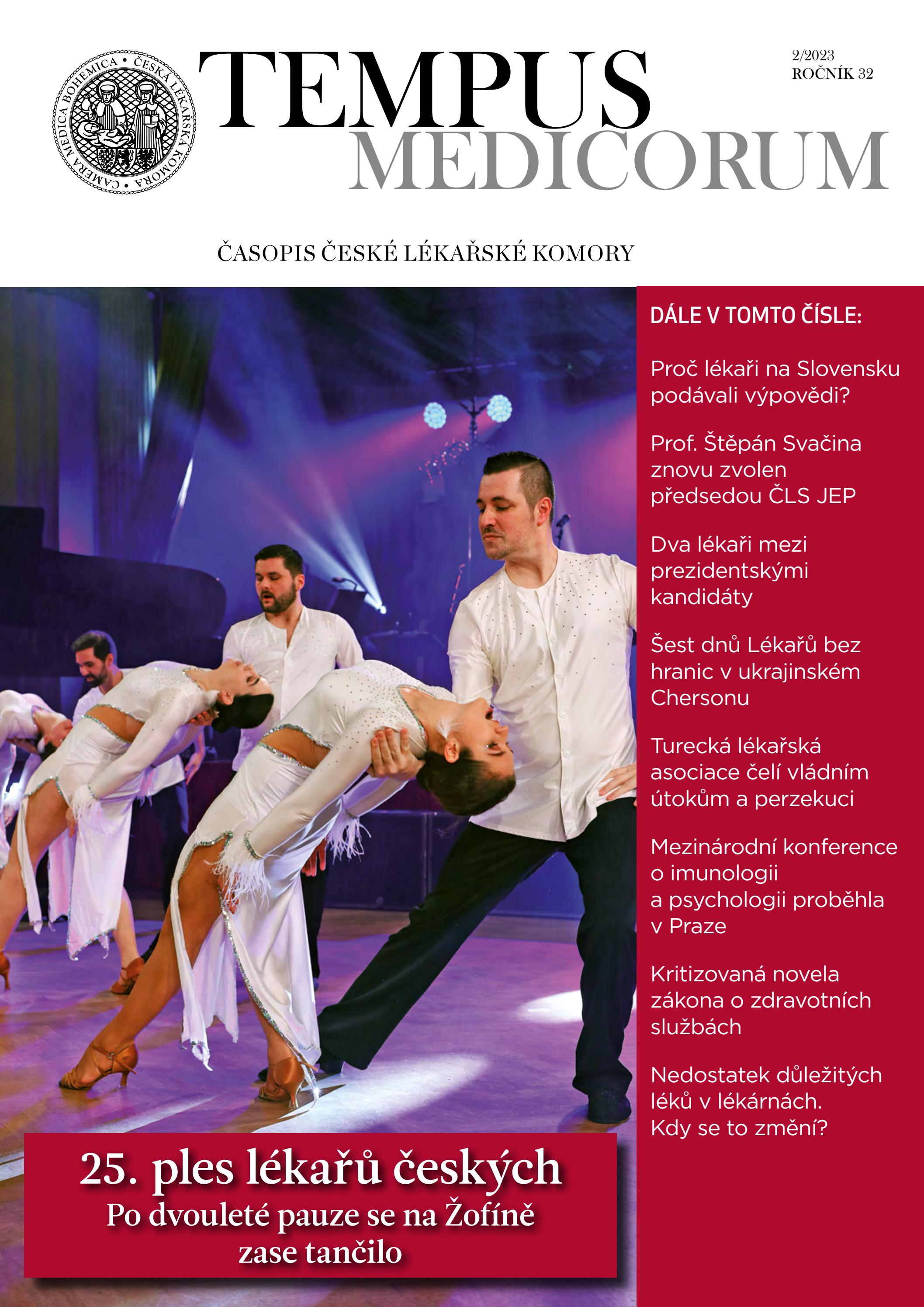 Tempus Medicorum 02/2023 by ISSA CZECH - Issuu