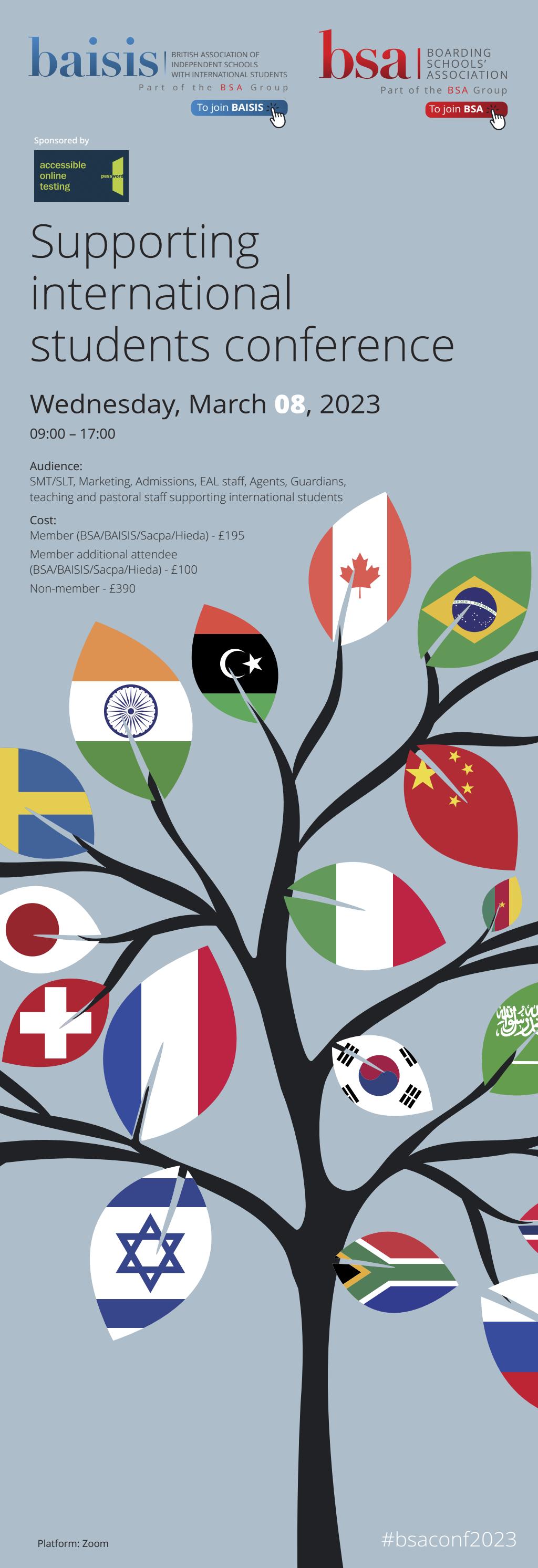 BSA & BAISIS International Conference 2023 programme by Boarding ...