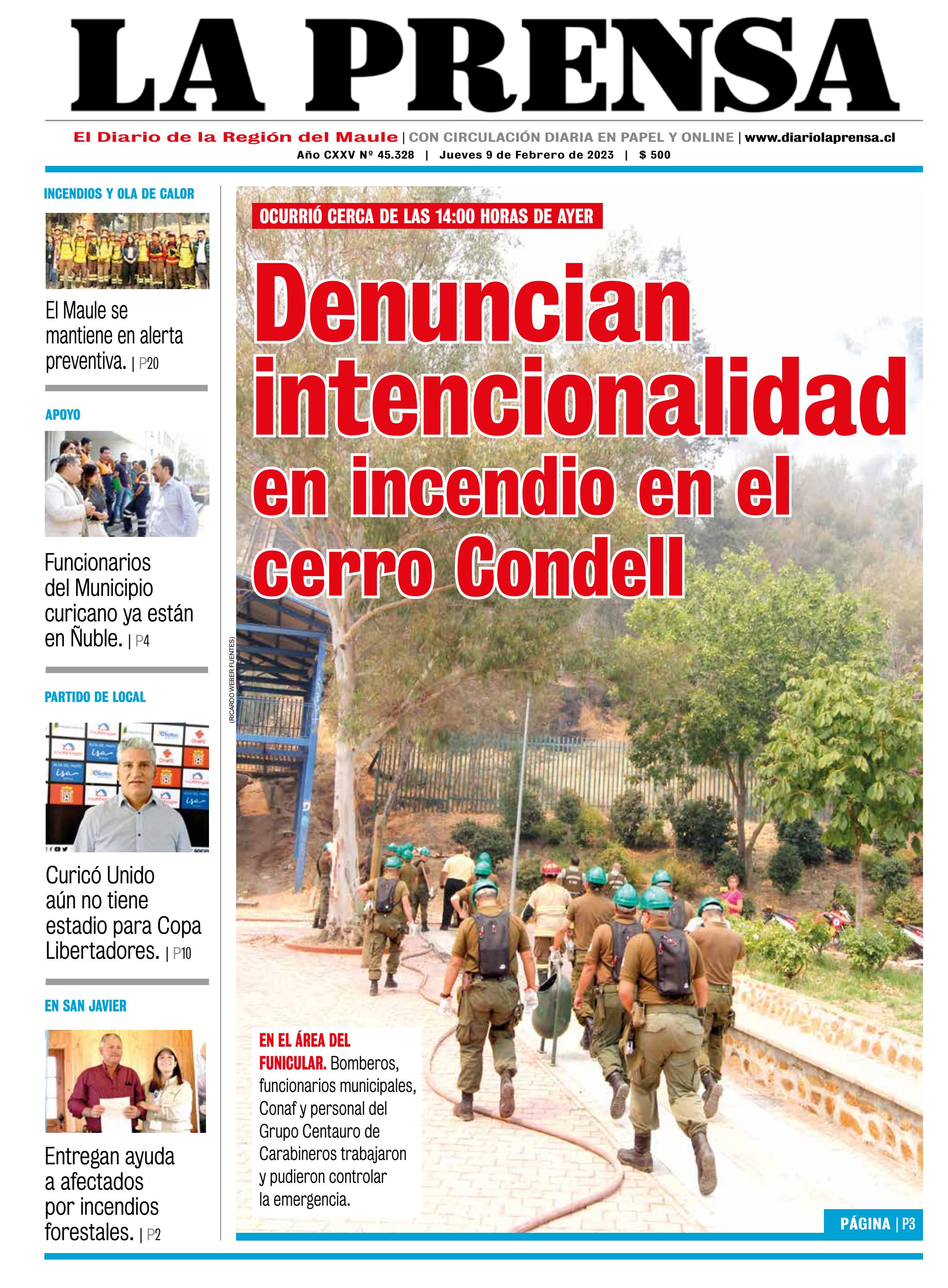 09-02-2023 by Diario La Prensa - Issuu