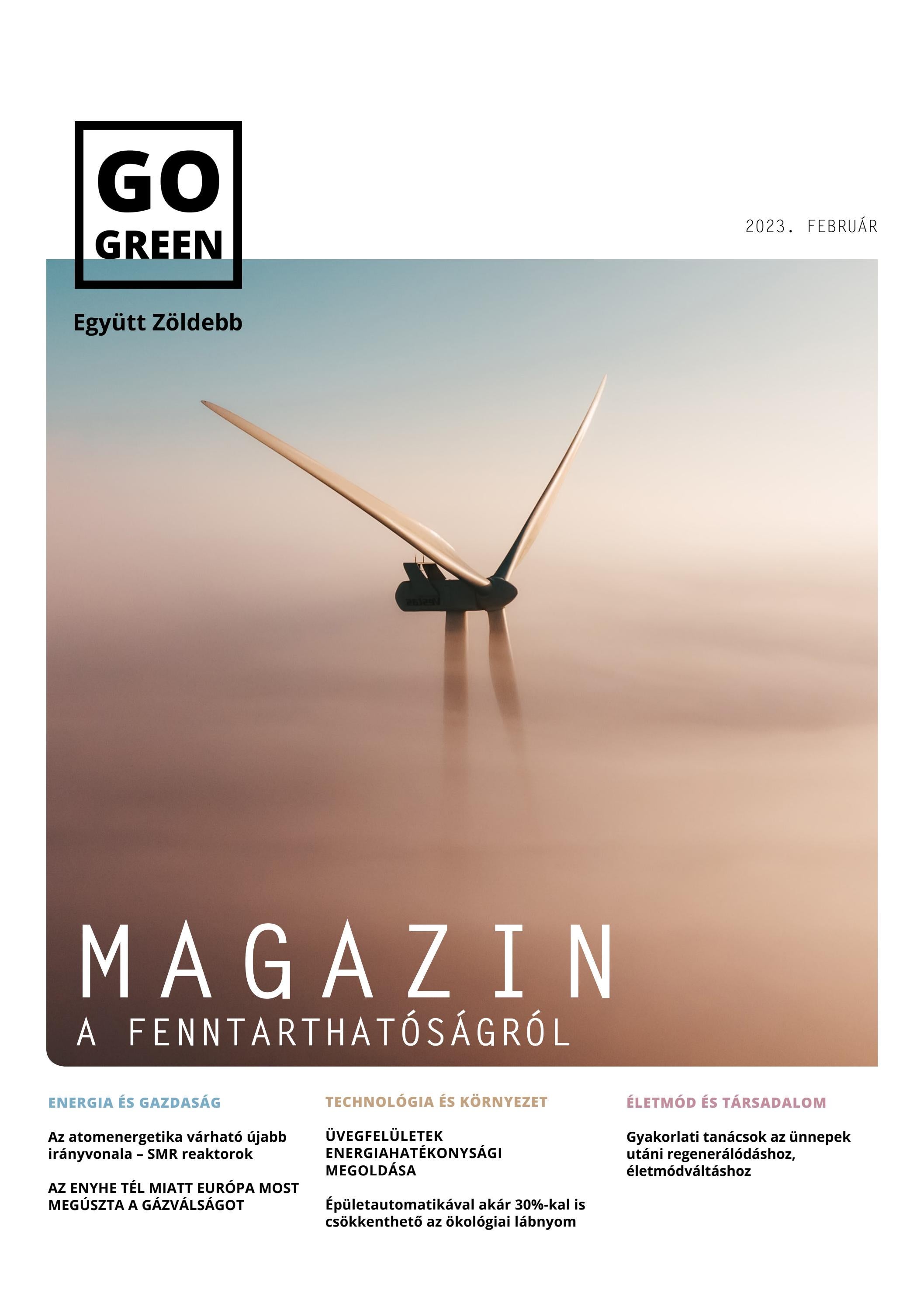 GO GREEN - 2023 Február by EnergyHub - Issuu