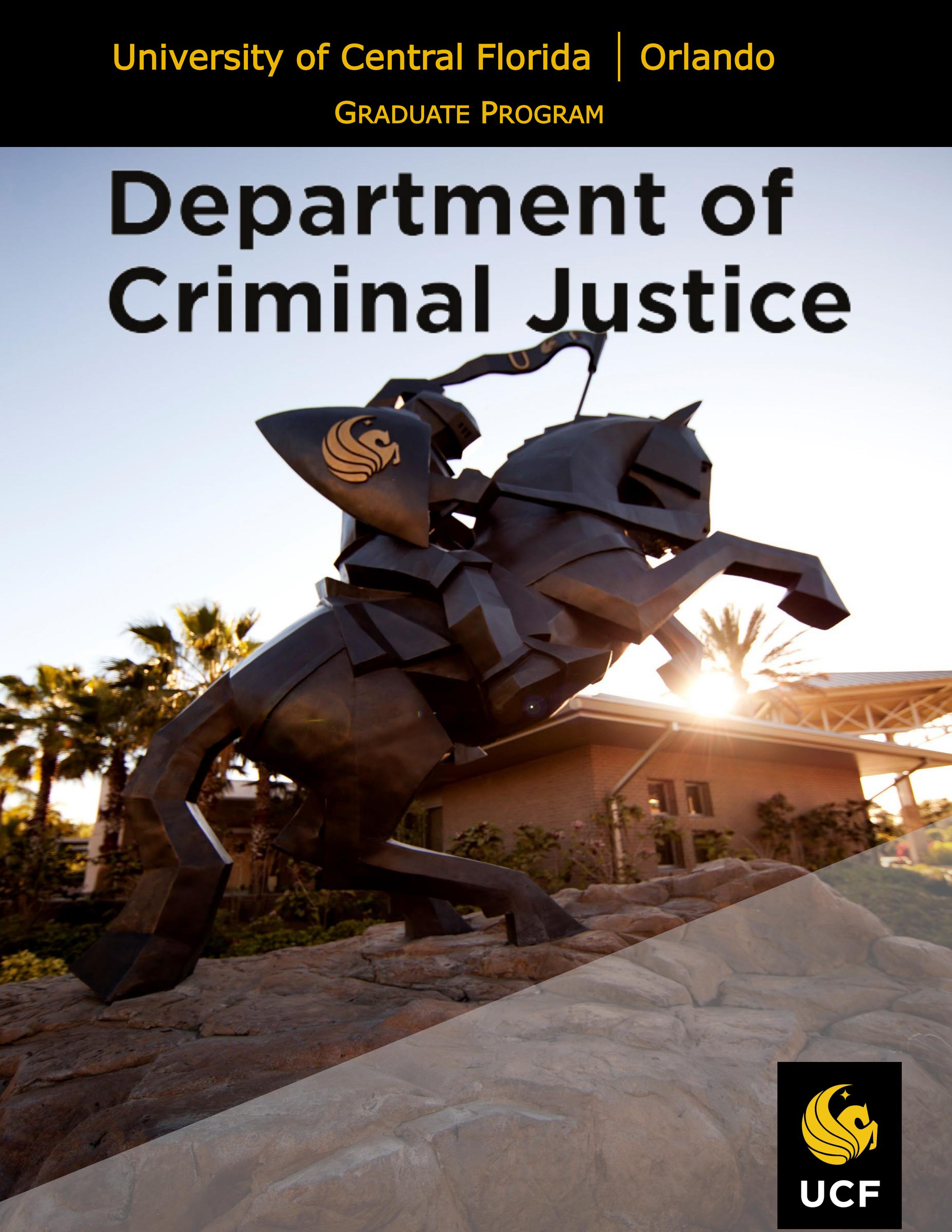 Criminal Justice Graduate Programs by ucfcj - Issuu