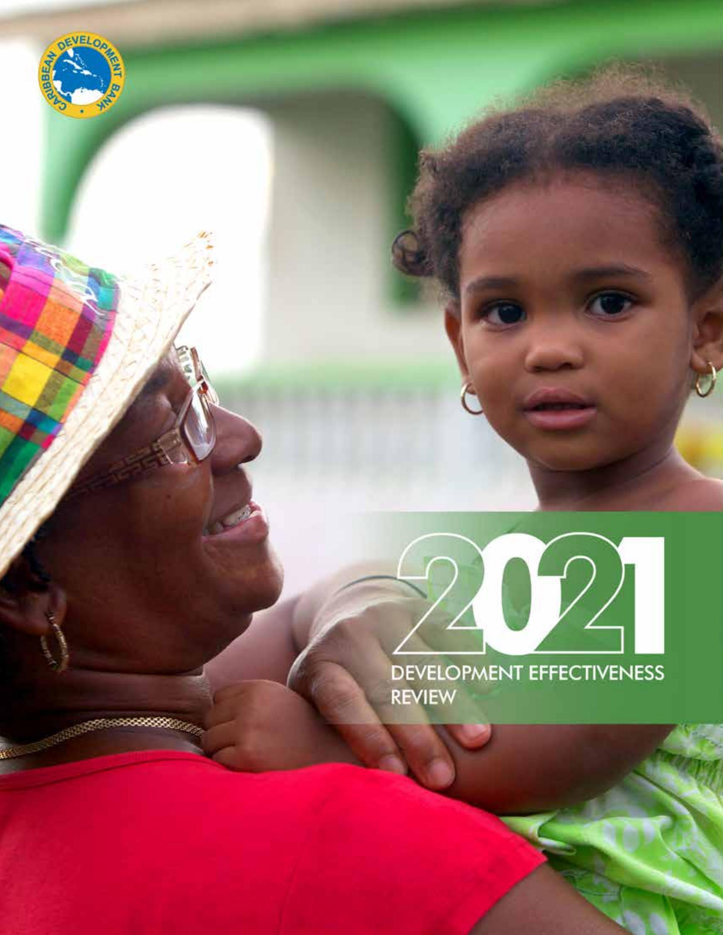 2021 Development Effectiveness Review by Caribbean Development Bank - Issuu