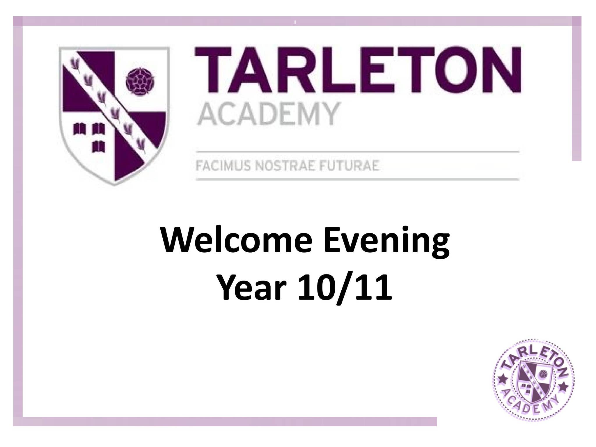 SLT Welcome Evening KS4 by Schudio - Issuu
