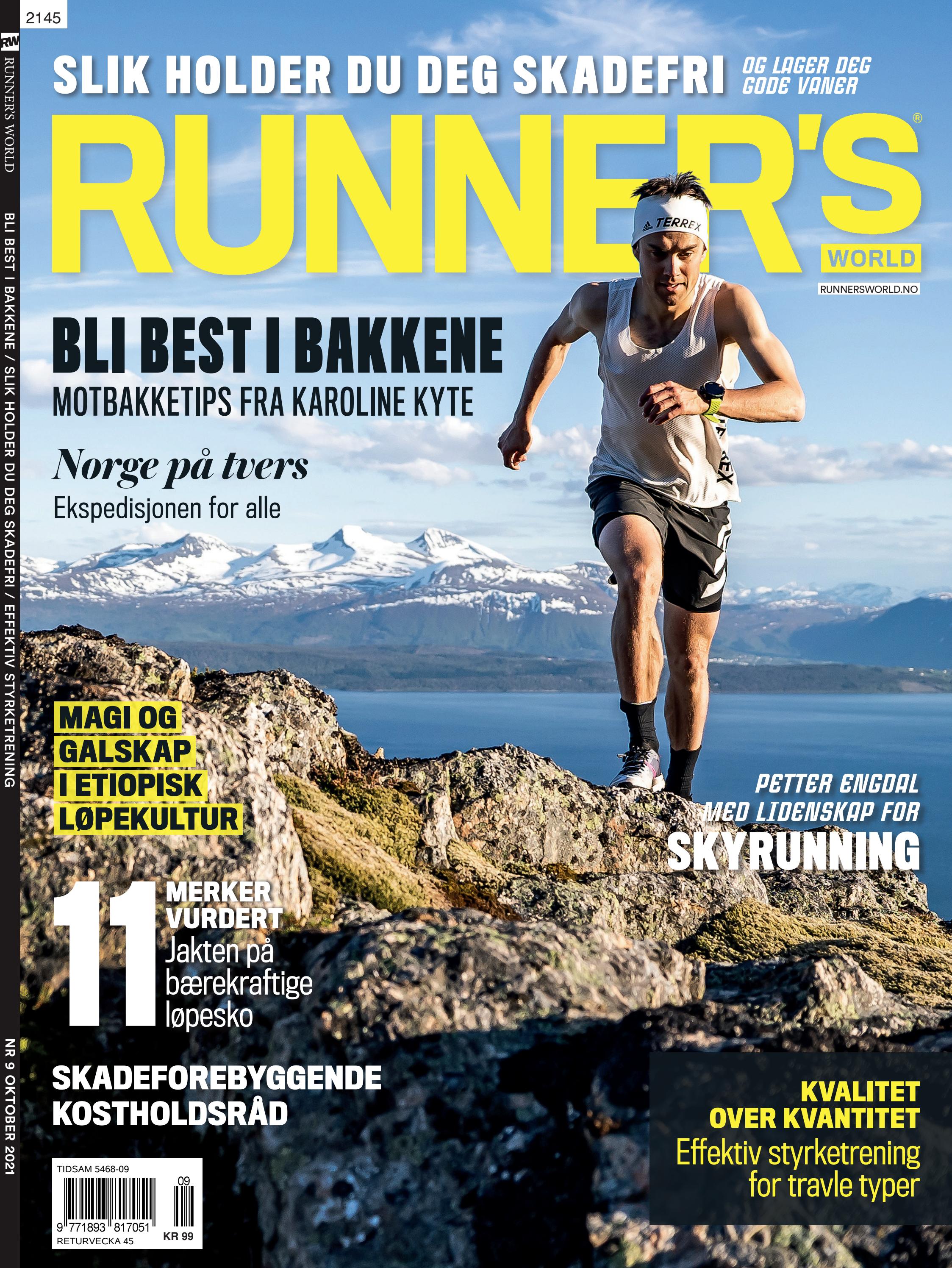 Runner's World Norge 9/2021 by Runner's World Norge - Issuu