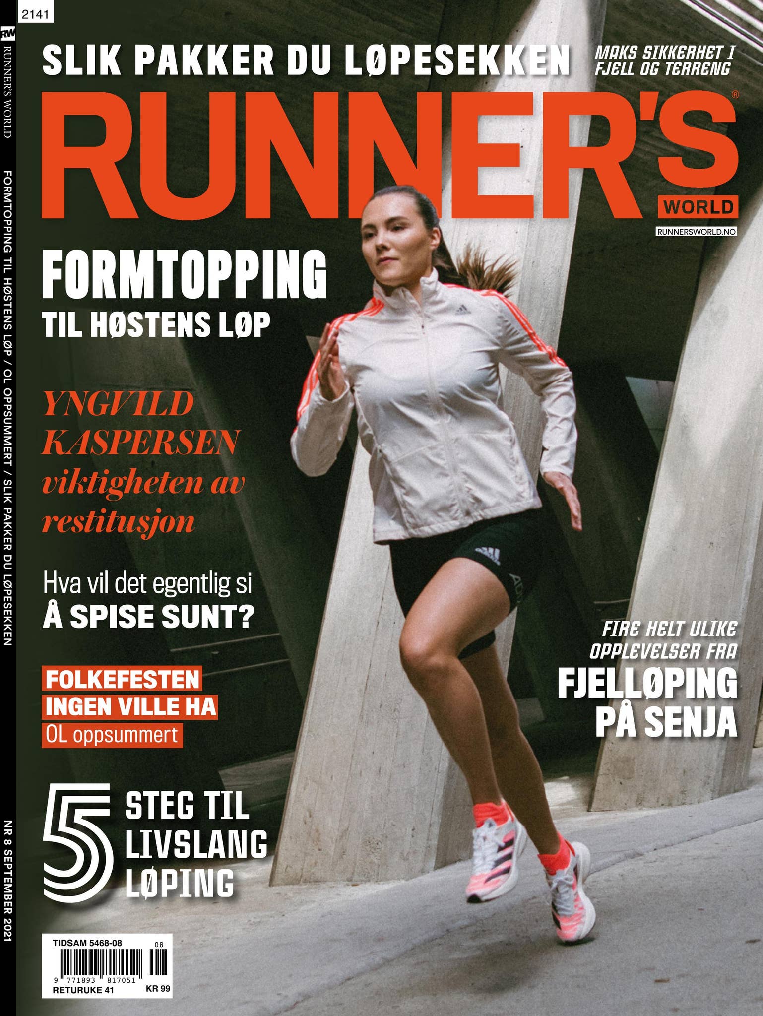 Runner's World Norge 8/2021 by Runner's World Norge - Issuu