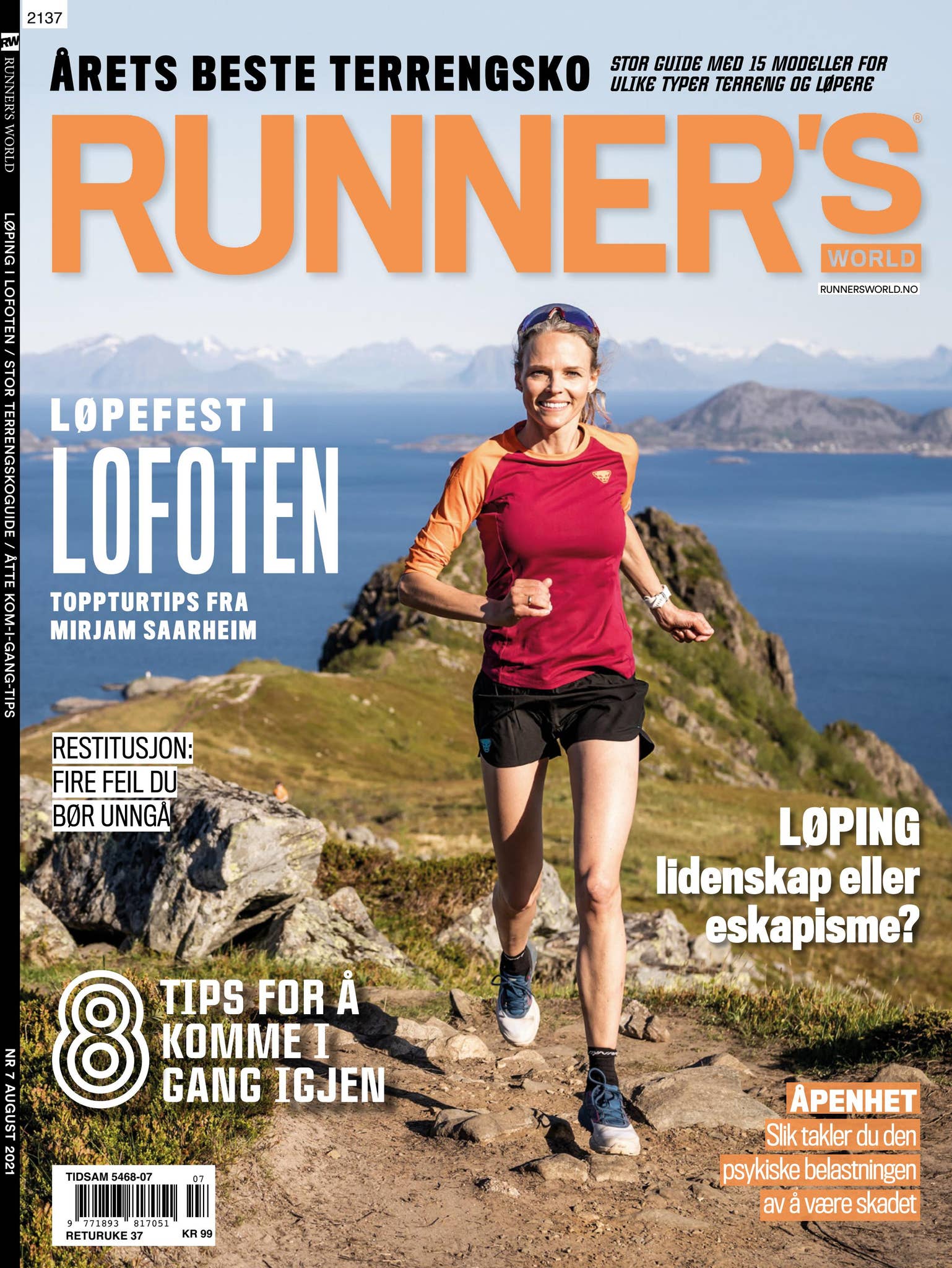 Runner's World Norge 7/2021 by Runner's World Norge - Issuu