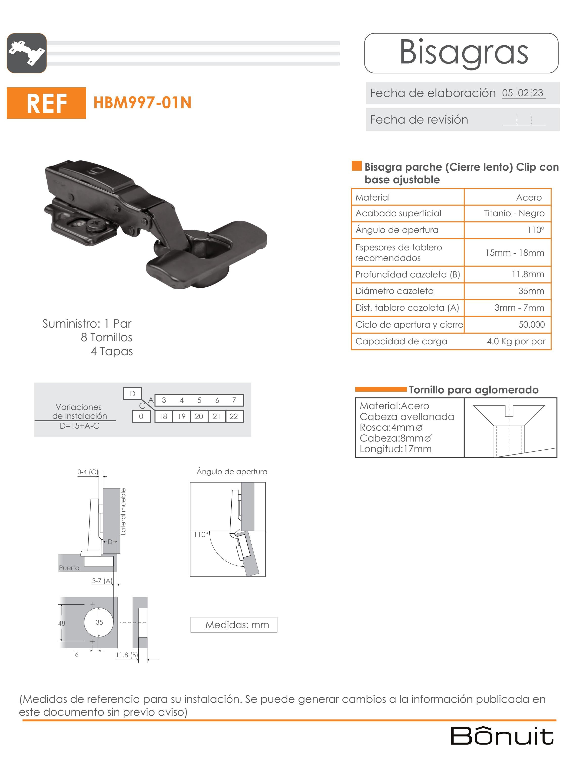 HBM997-01N by Madecentro Colombia - Issuu