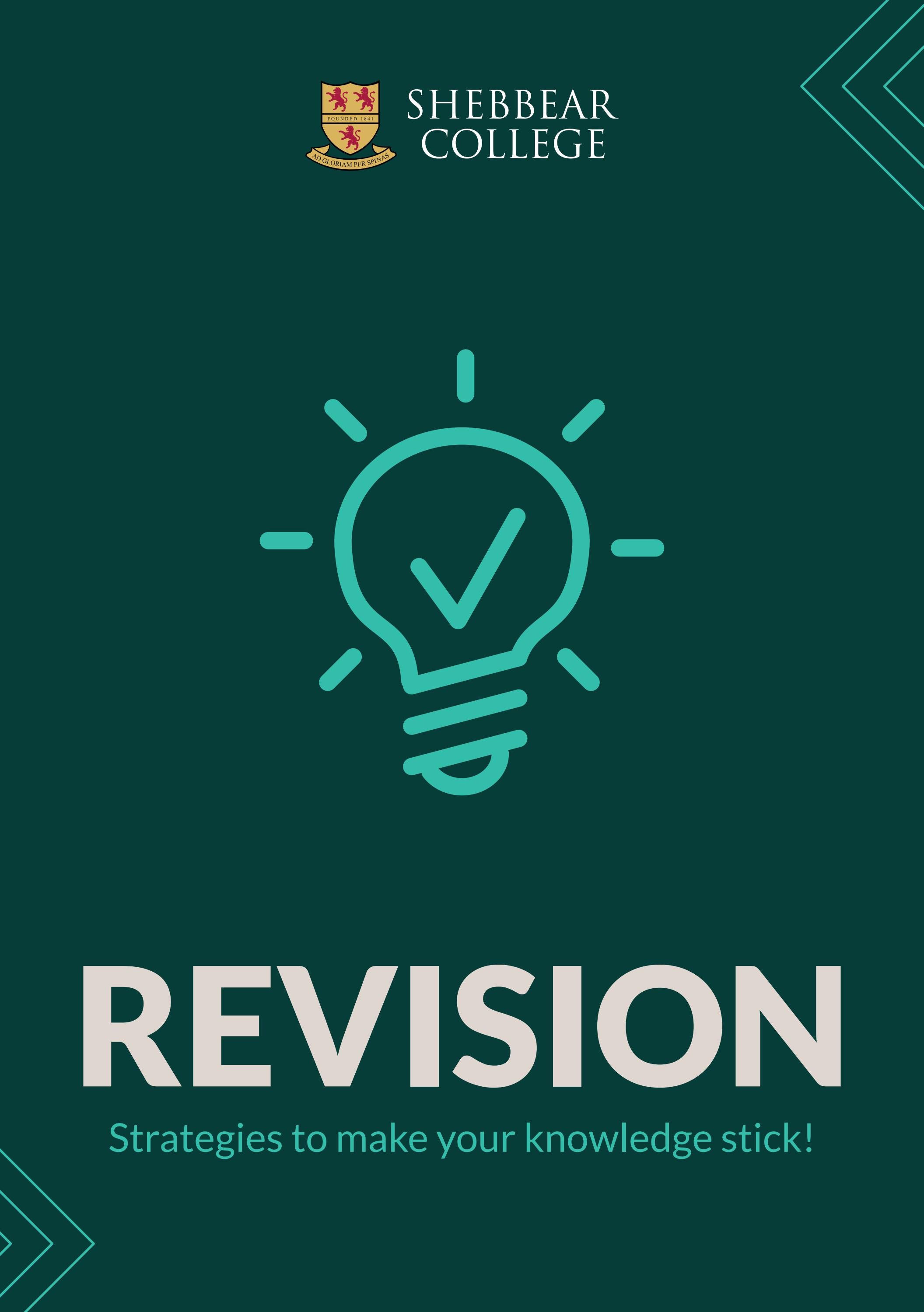 Revision Strategies by Shebbear College - Issuu