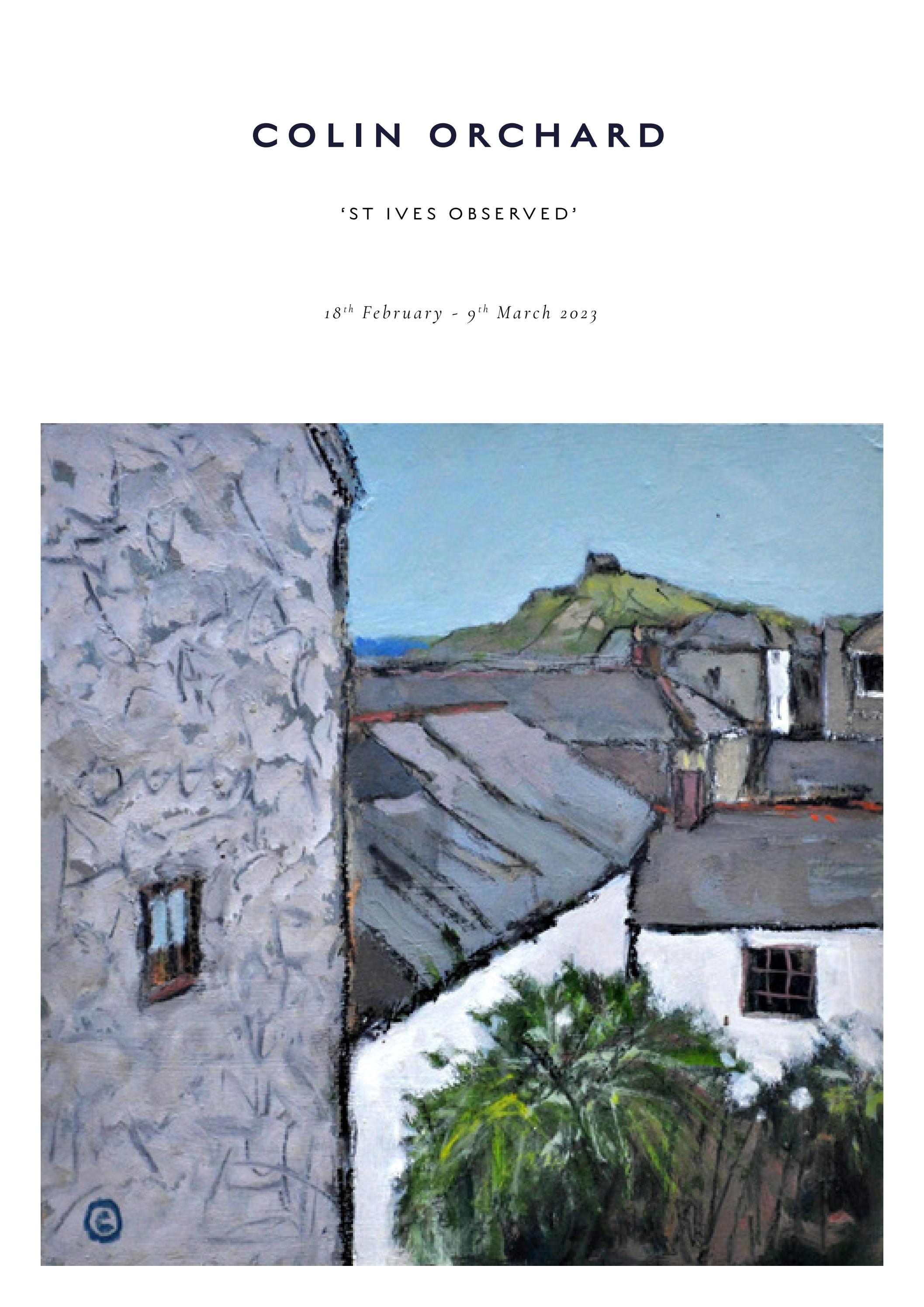 Colin Orchard | St Ives Observed by New Craftsman Gallery - Issuu