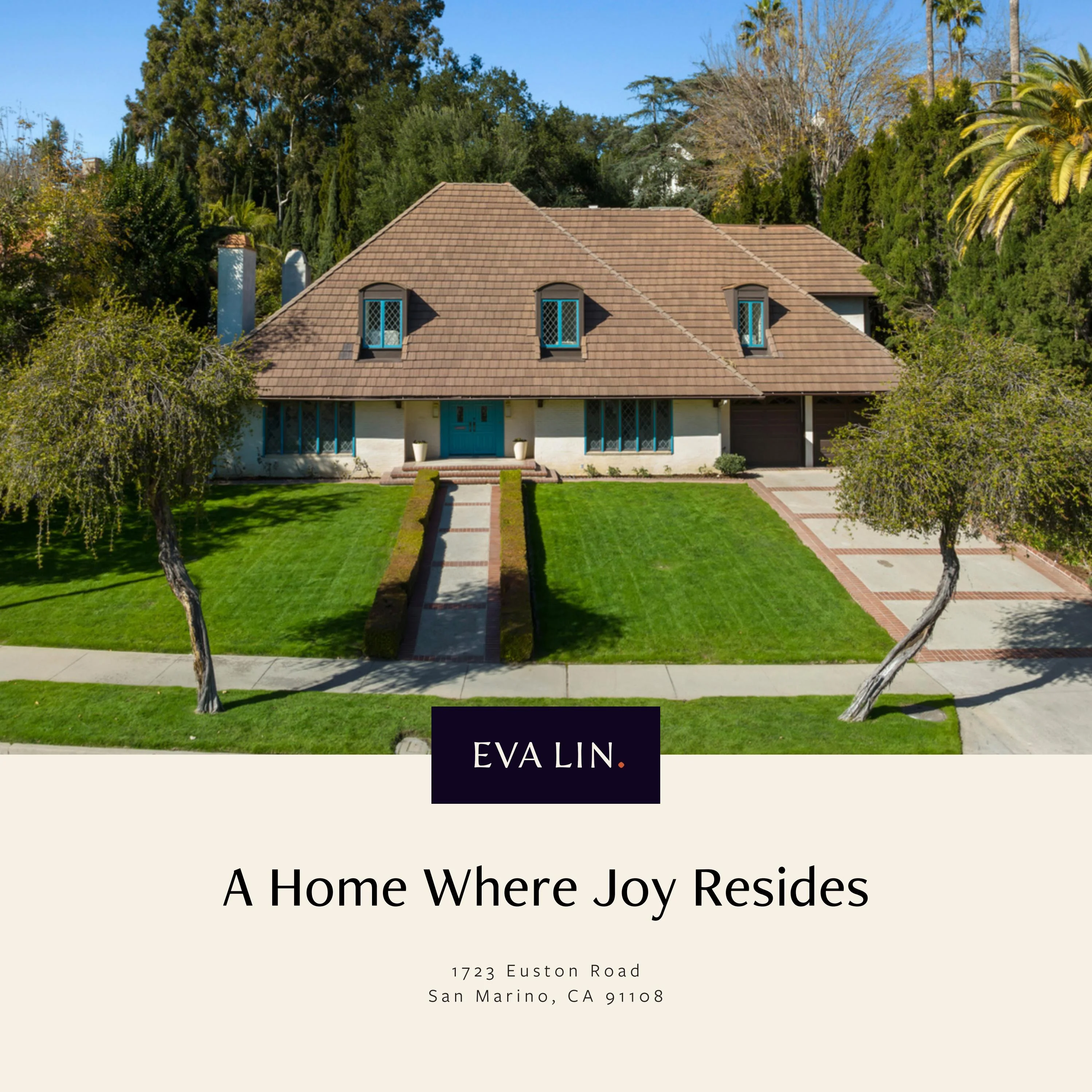 Eva Lin Presents - 1723 Euston Road San Marino, CA 91108 by LinRealtyGroup - Issuu