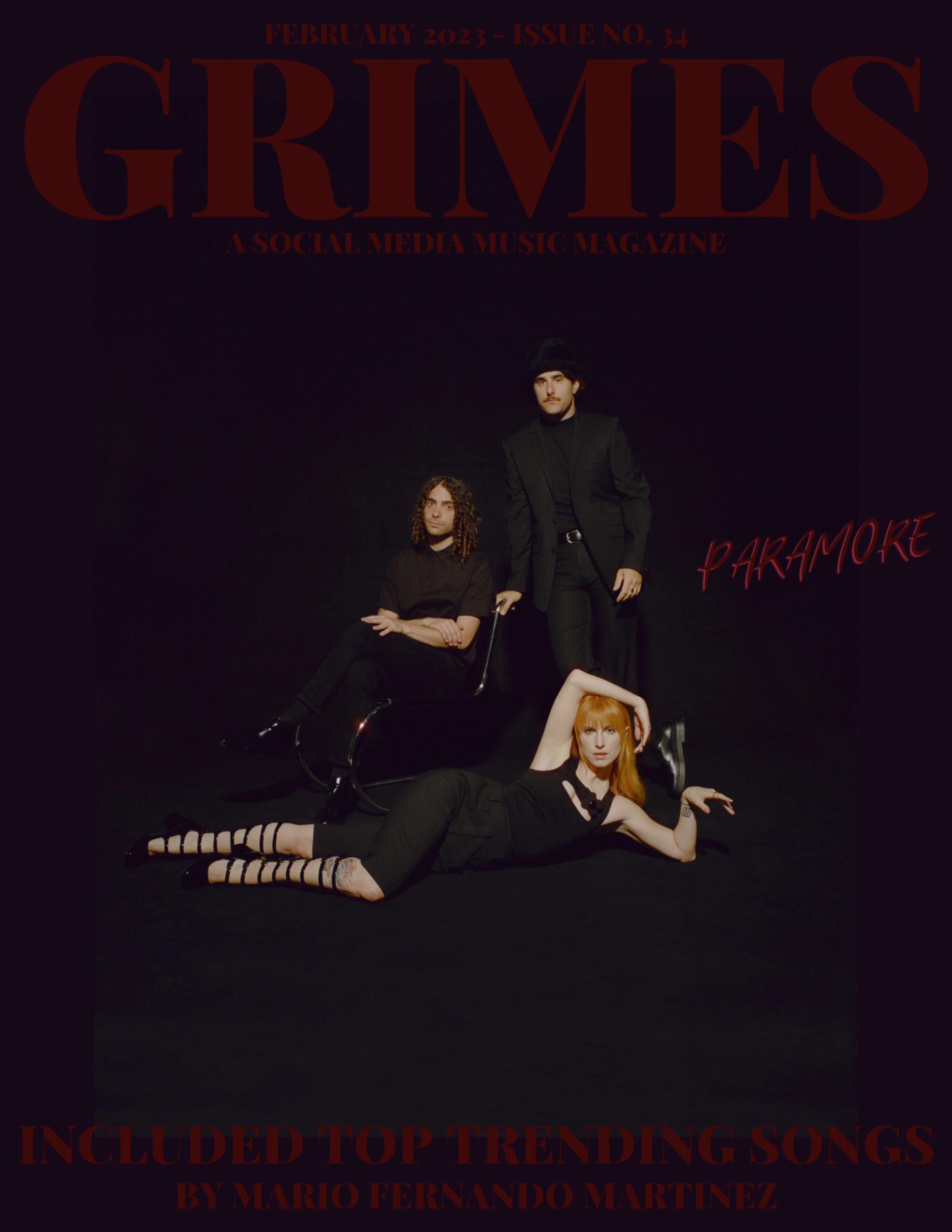 Grimes Magazine - February 2023 - Issue 34 by Grimes Magazine - Issuu