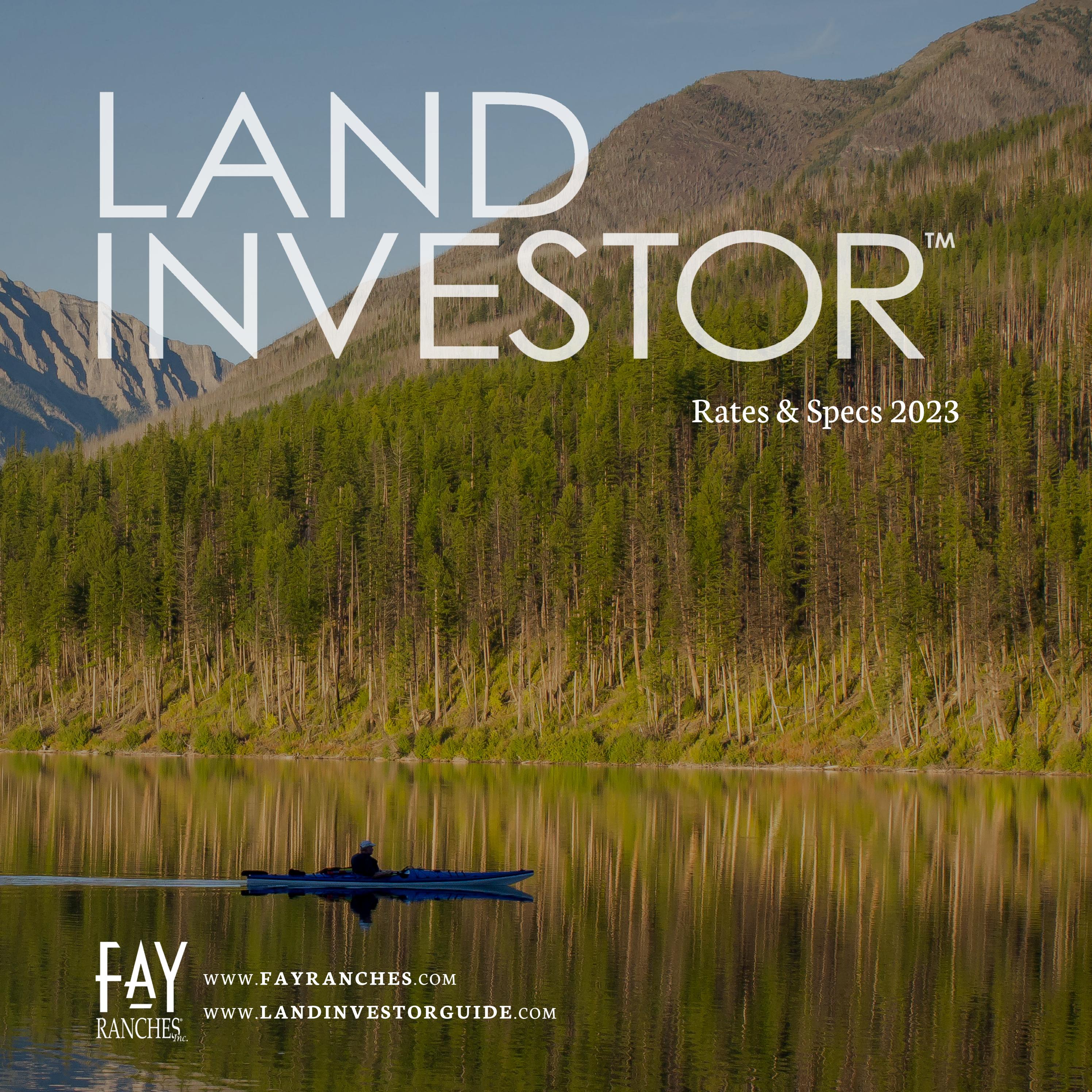 Land Investor Media Kit 2023 by Fay Ranches - Issuu