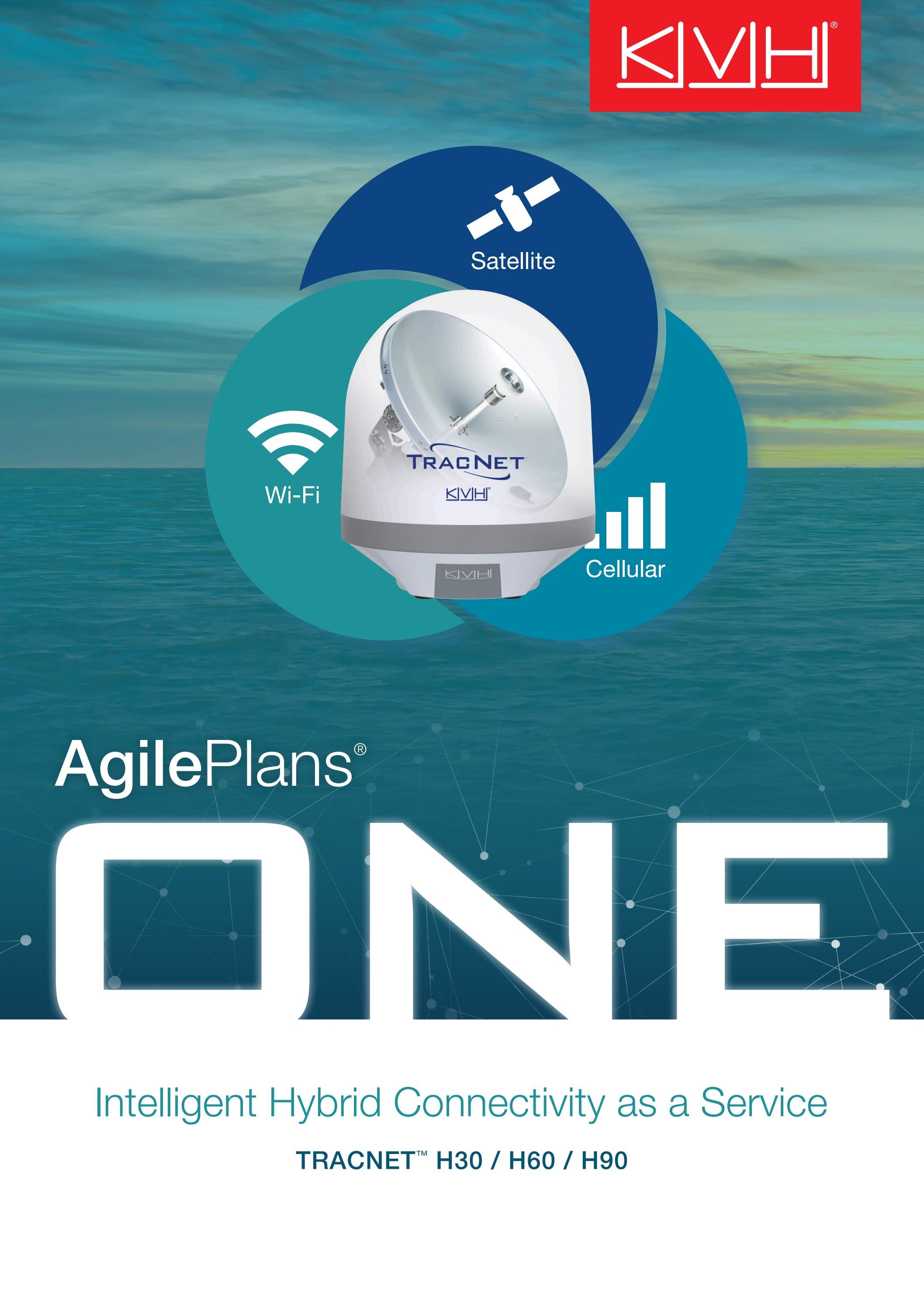 AgilePlans ONE | TracNet H90 by KVH Industries - Issuu