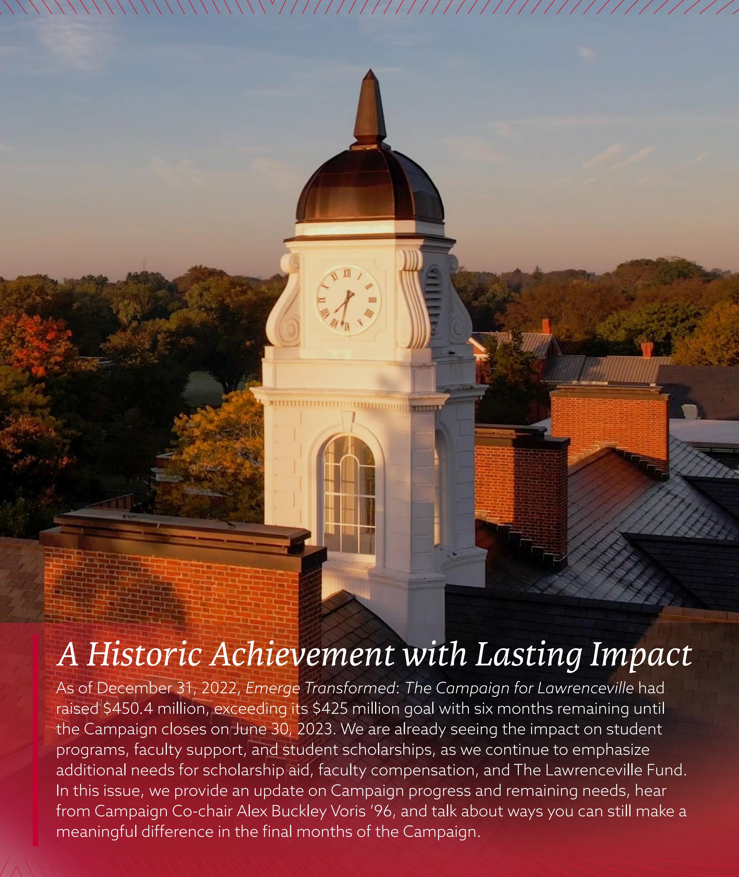 The Lawrenceville School - Alumni Newsletter - January 2023 by The ...
